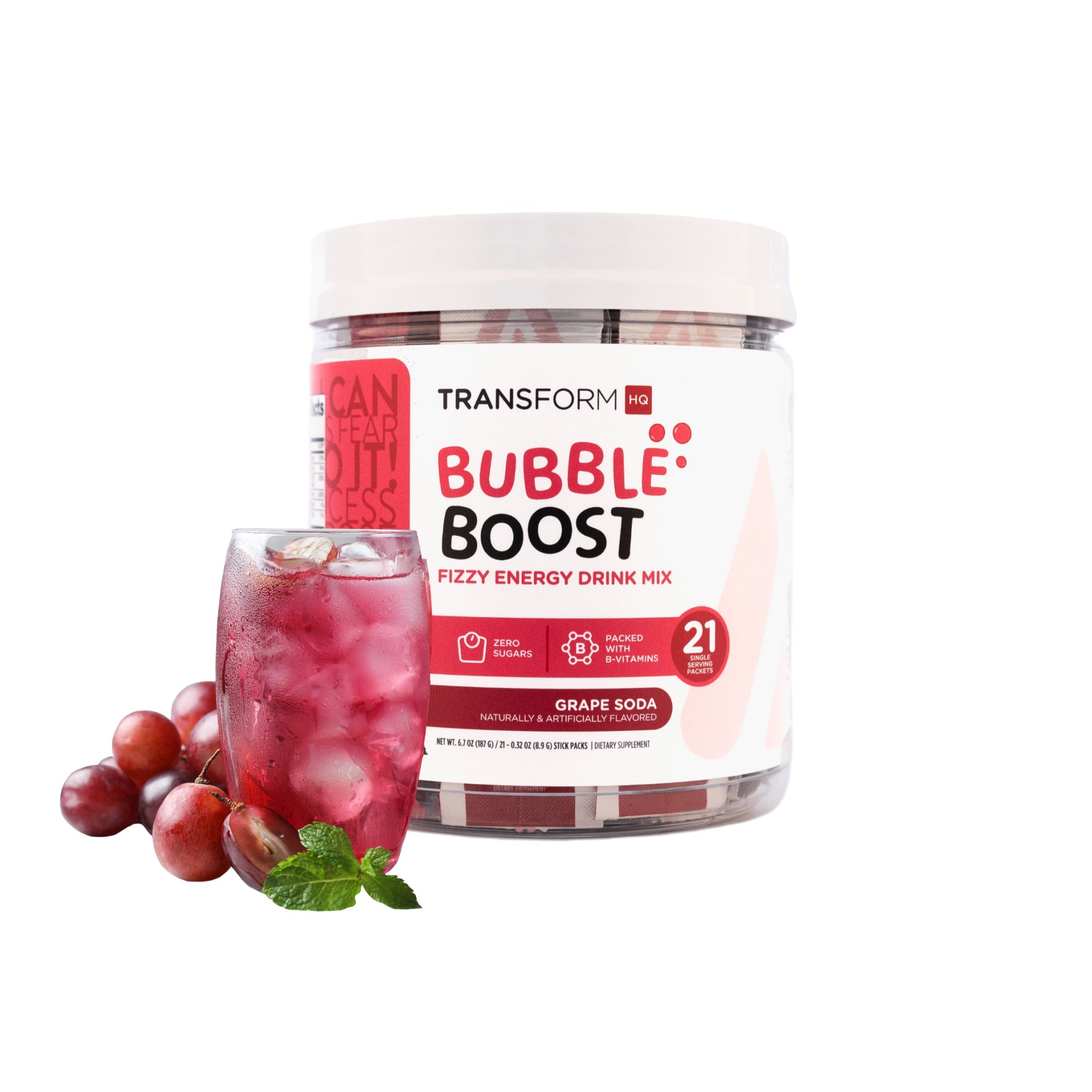 Bubble Boost - TransformHQ