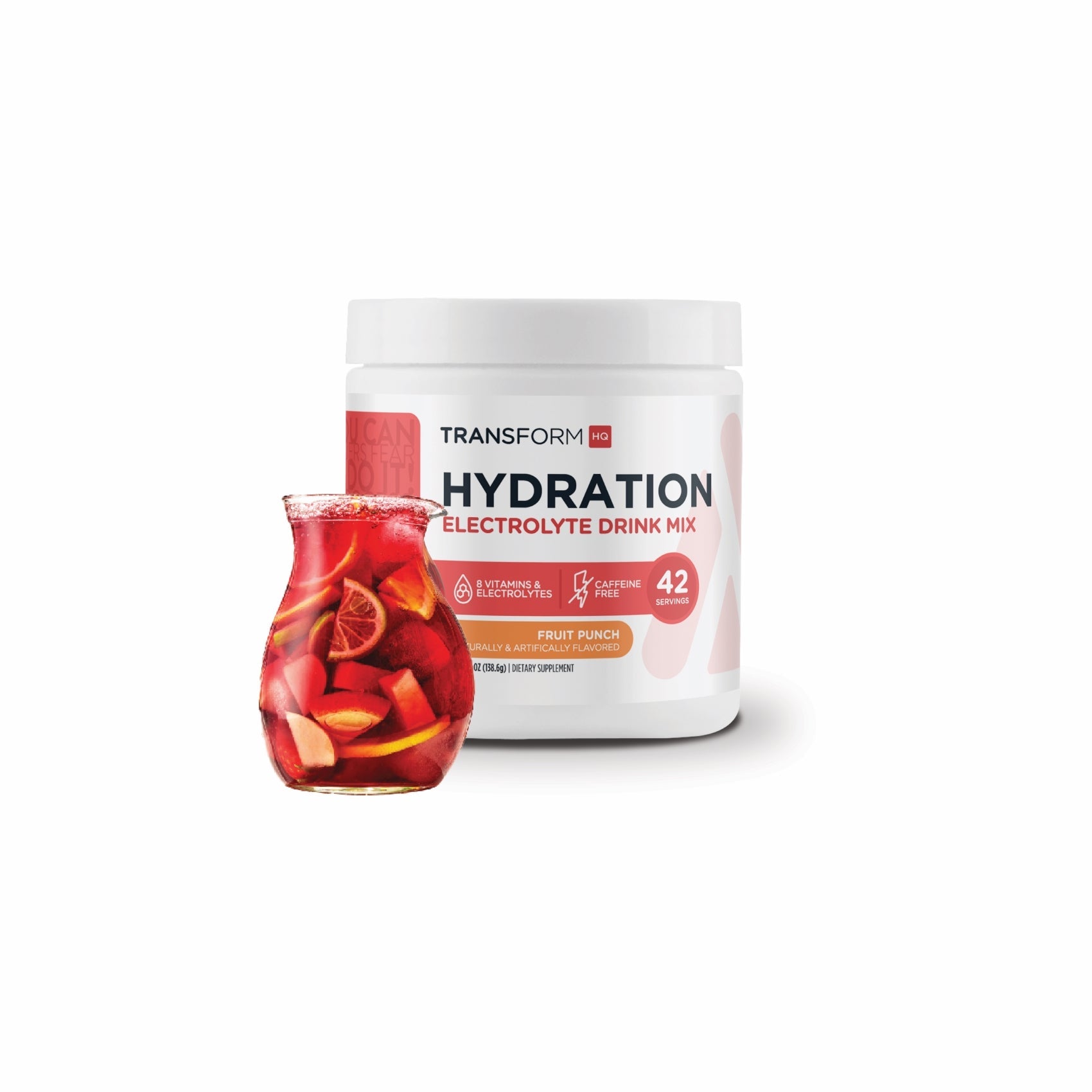 Hydration + Electrolyte Drink Mix (20% Off) - TransformHQ