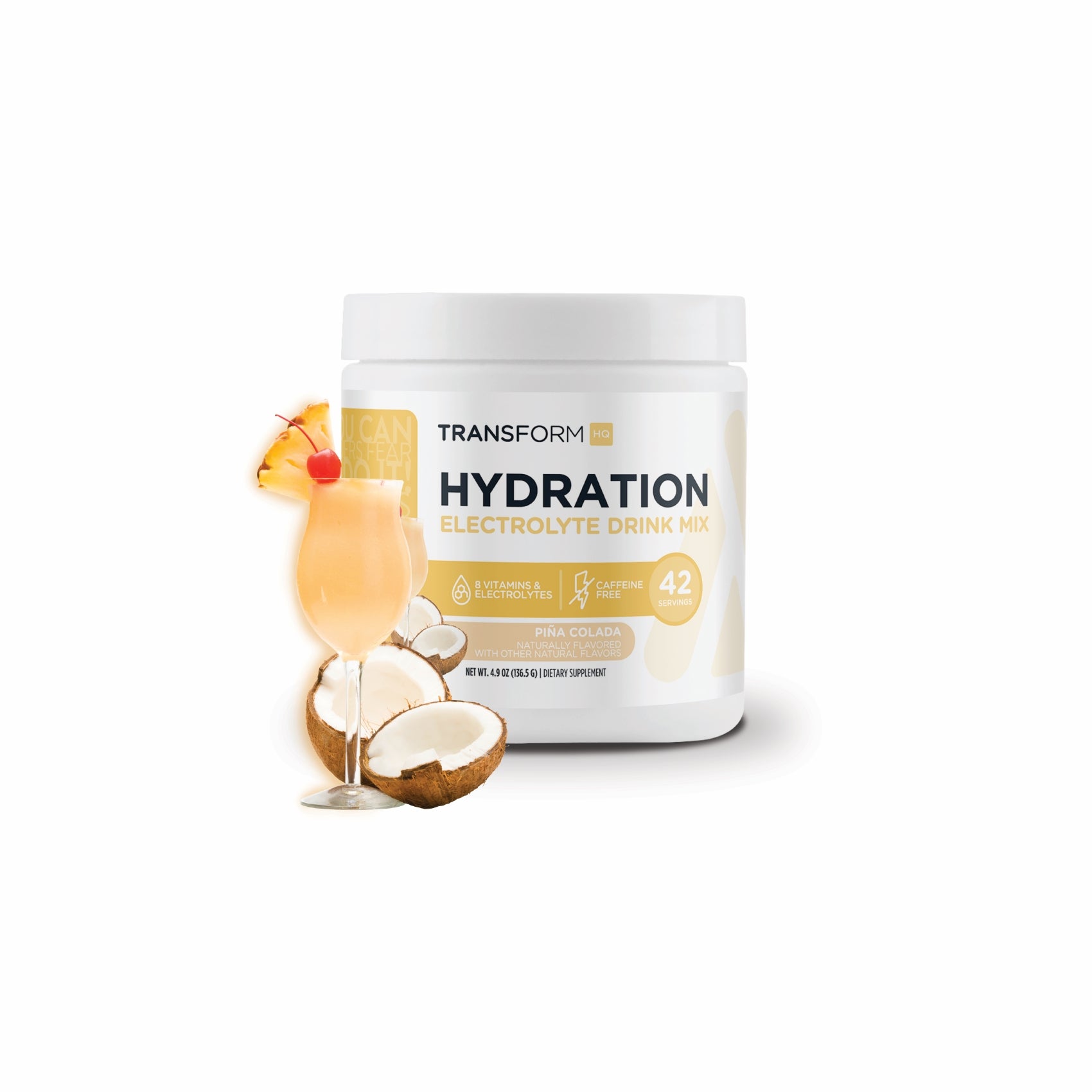 Hydration + Electrolyte Drink Mix - TransformHQ