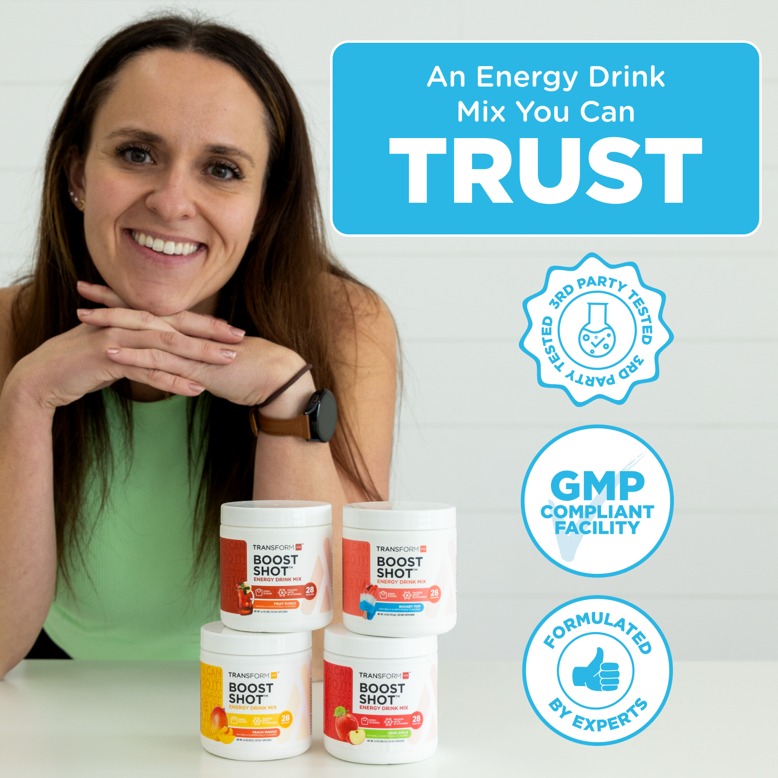 Buy Shake, Get Boost Shot, Shaker, and 7-Serving Boost Shot Free ...