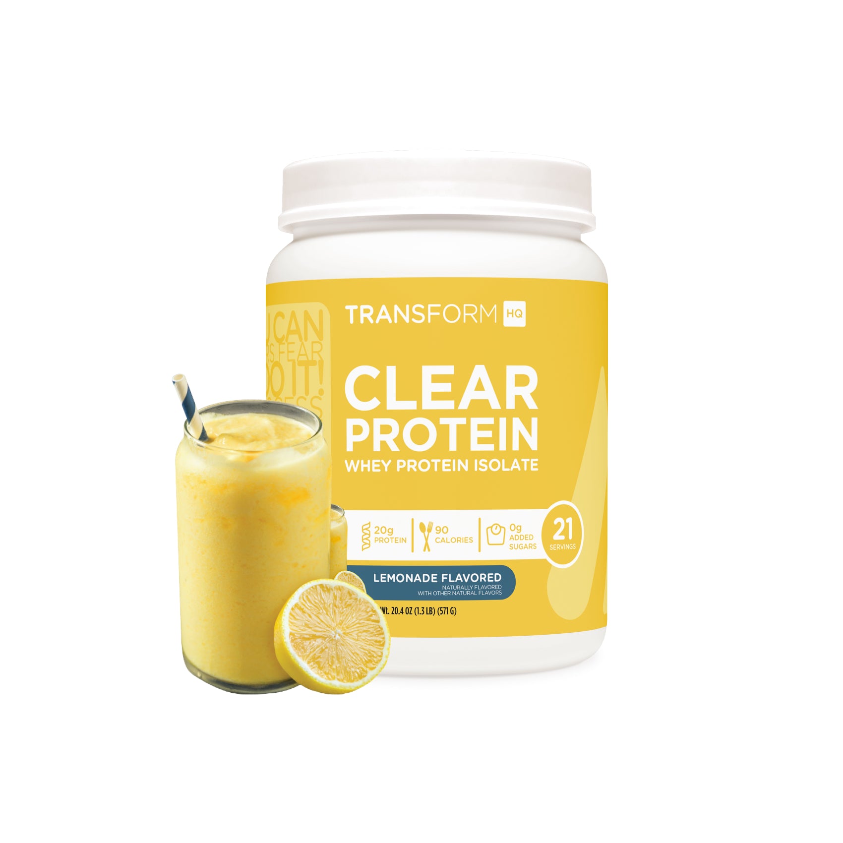 Clear Protein - TransformHQ