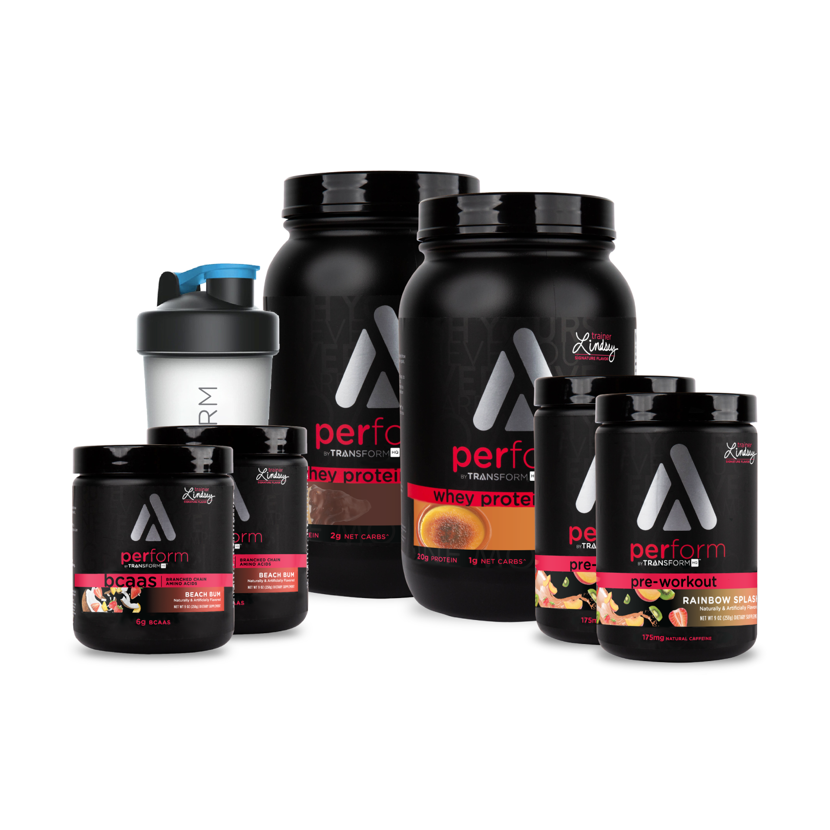 8-Week Perfect Workout Stack - TransformHQ