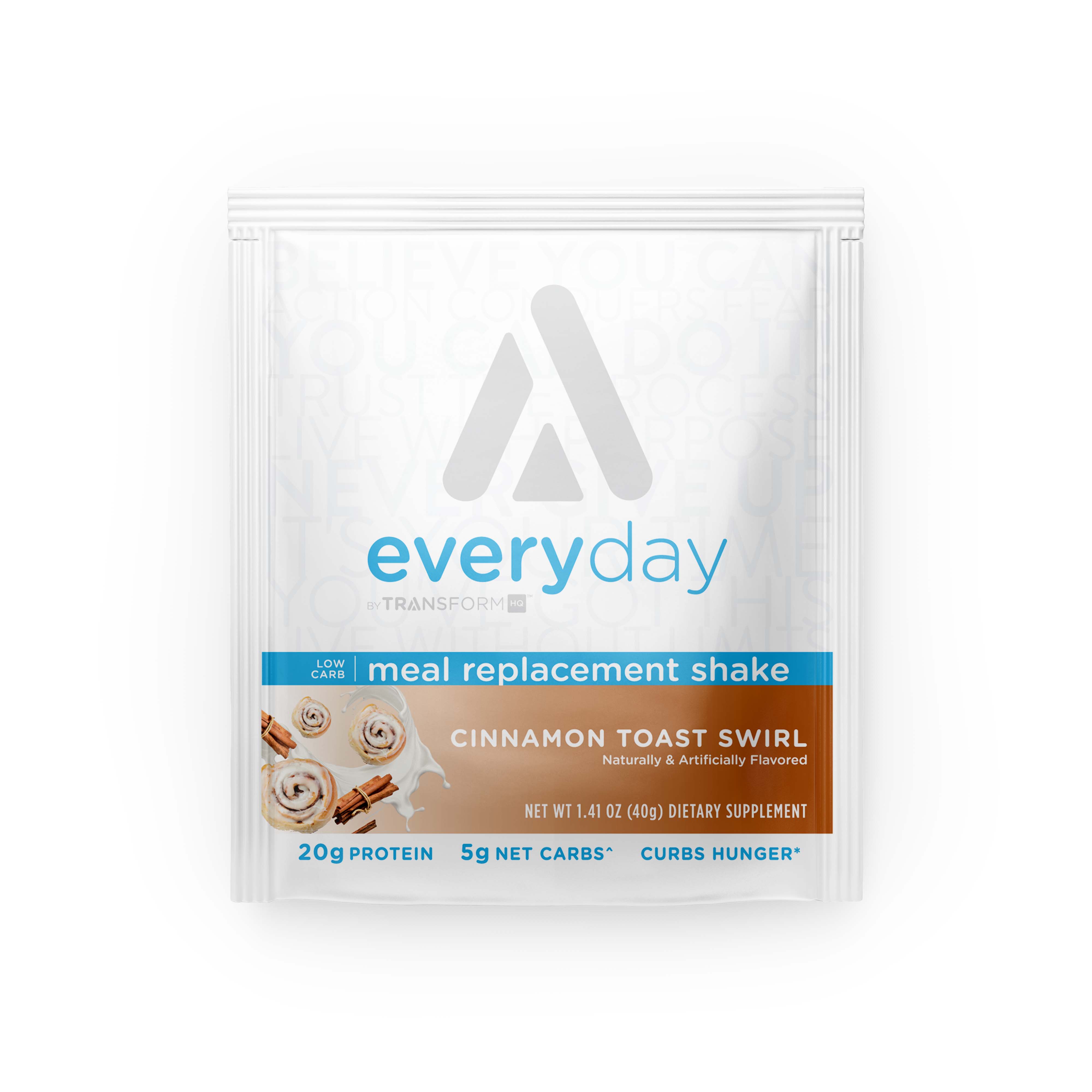 Meal Replacement Shake Sample Single Serve Pack (30% Off) - TransformHQ