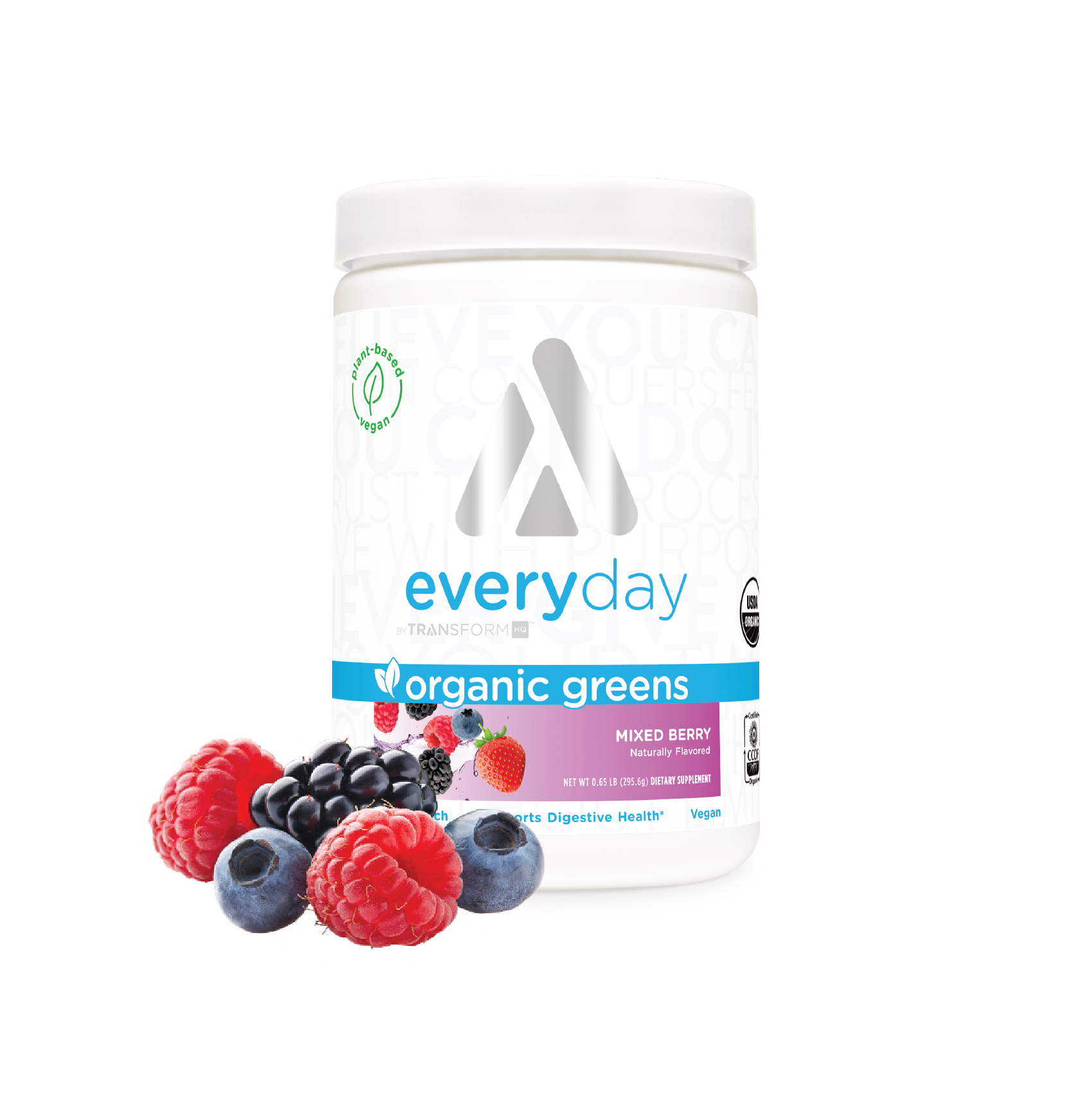 Mixed Berry Organic Greens ($20 Bin) - TransformHQ