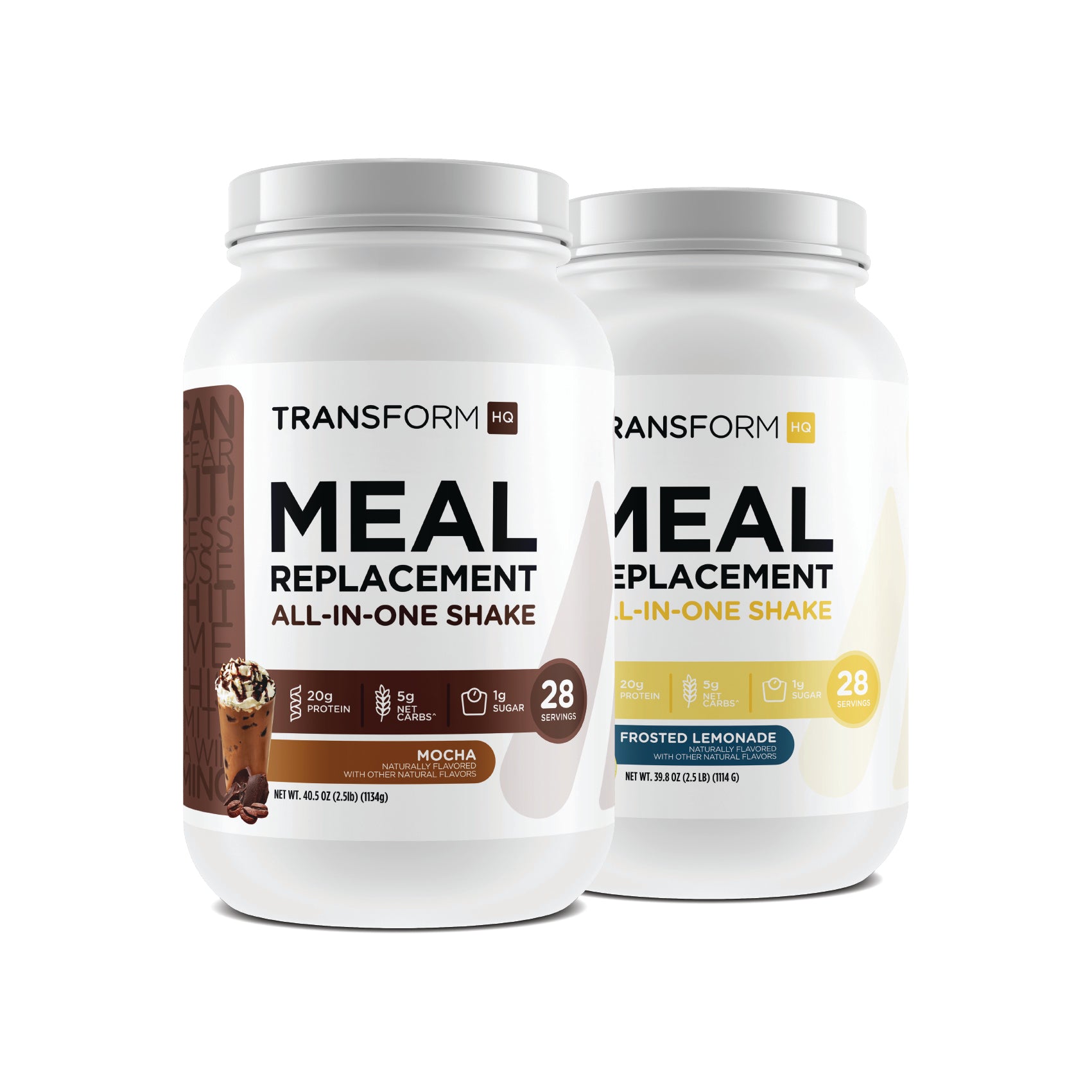 35% Off Two Meal Replacement Shakes - TransformHQ