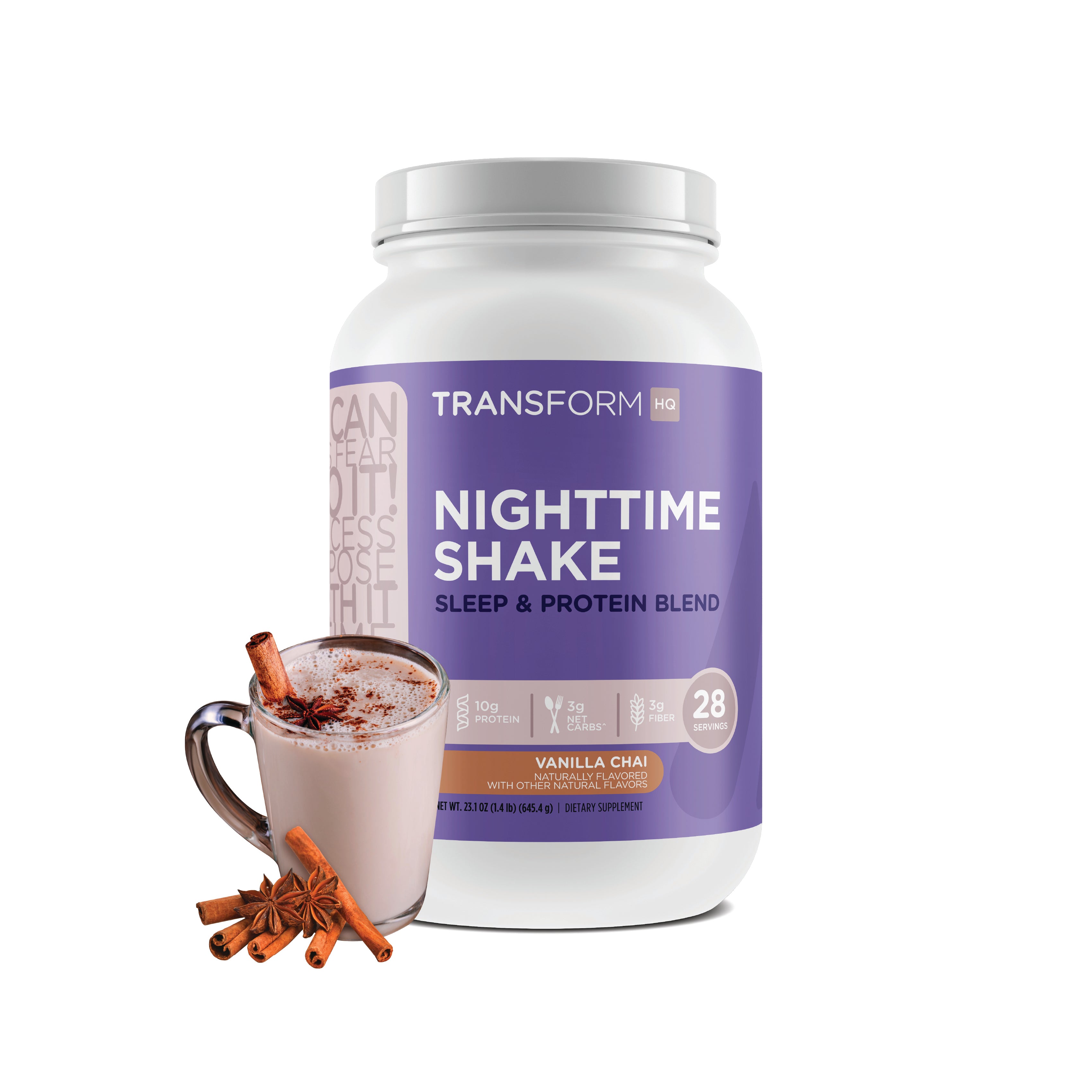 Nighttime Shake (30% Off) - TransformHQ