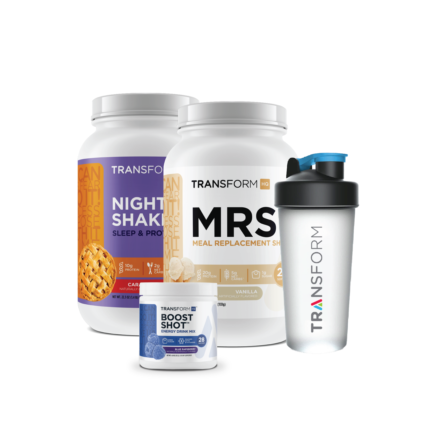 Total Transformation Bundle - TransformHQ