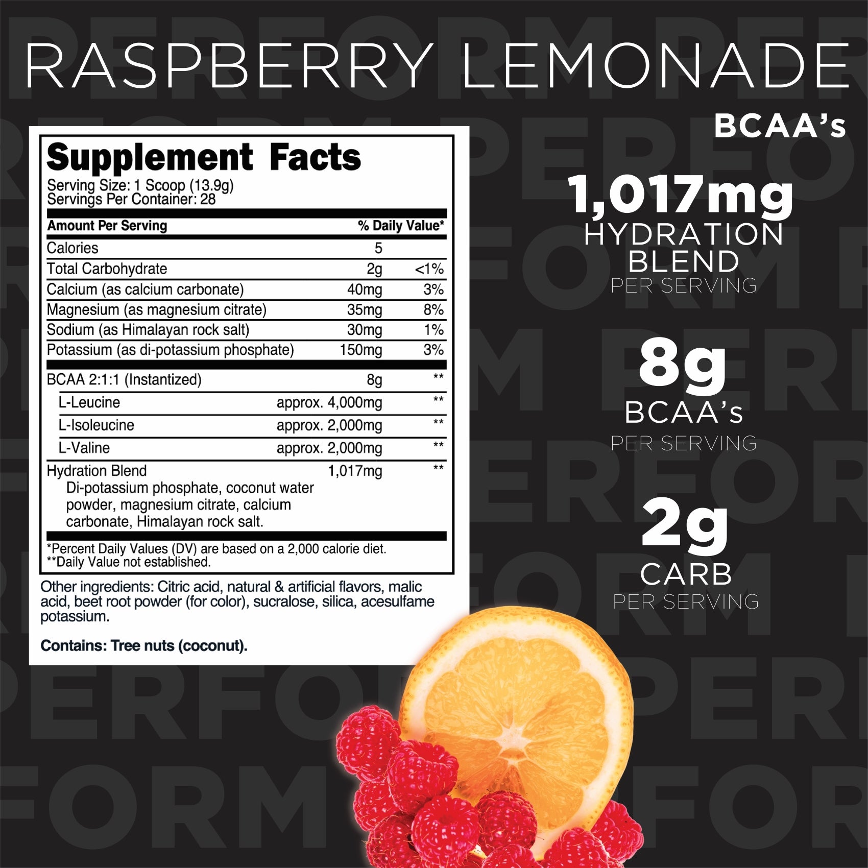 Perform BCAAs - TransformHQ