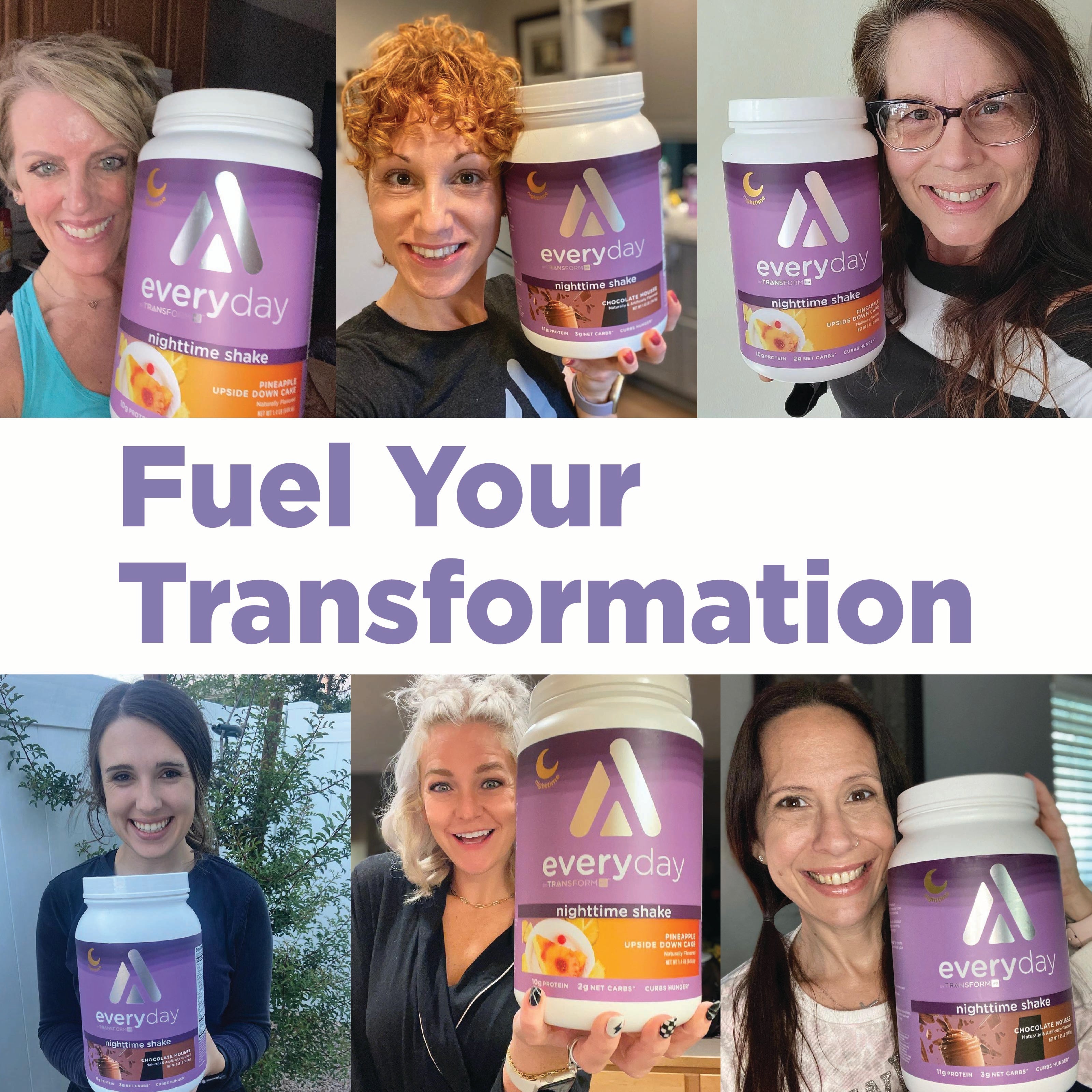 Nighttime Shake - TransformHQ