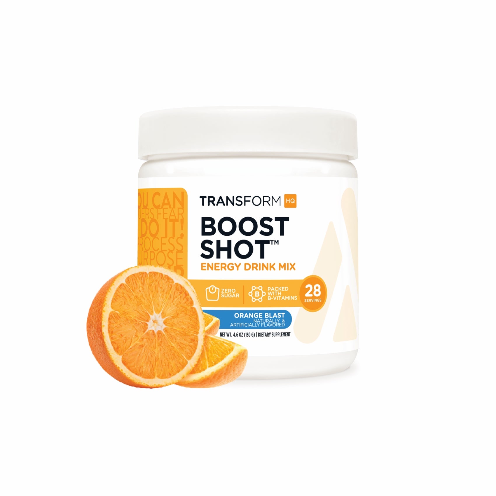 Boost Shot Energy Drink Mix (20% Off) - TransformHQ