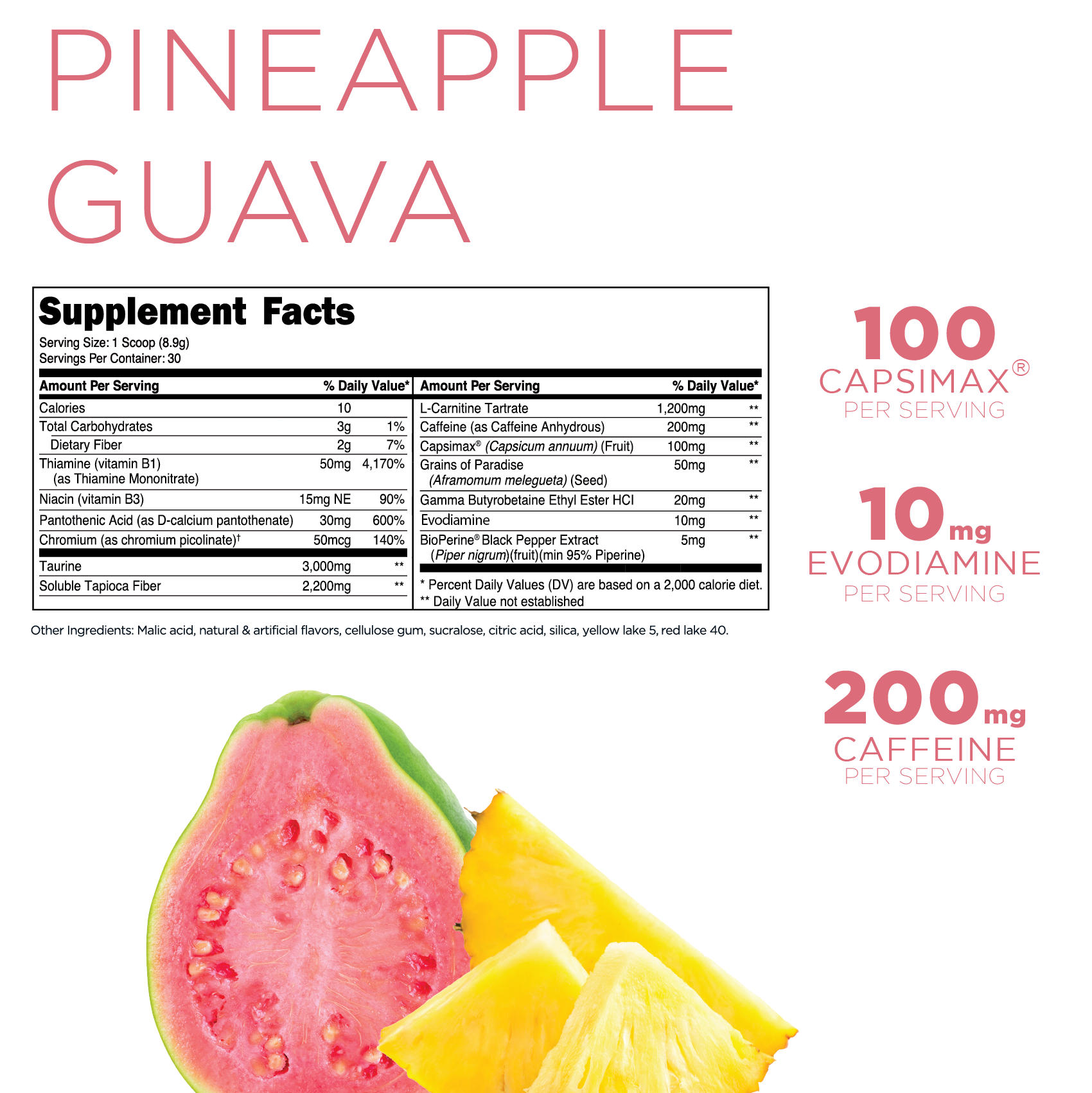 Super Burner Drink Mix (30% Off) - TransformHQ