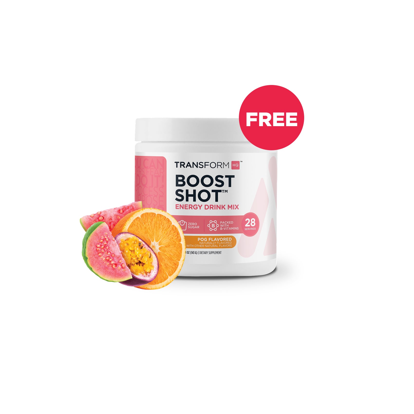 Boost Shot Energy Drink Mix - TransformHQ