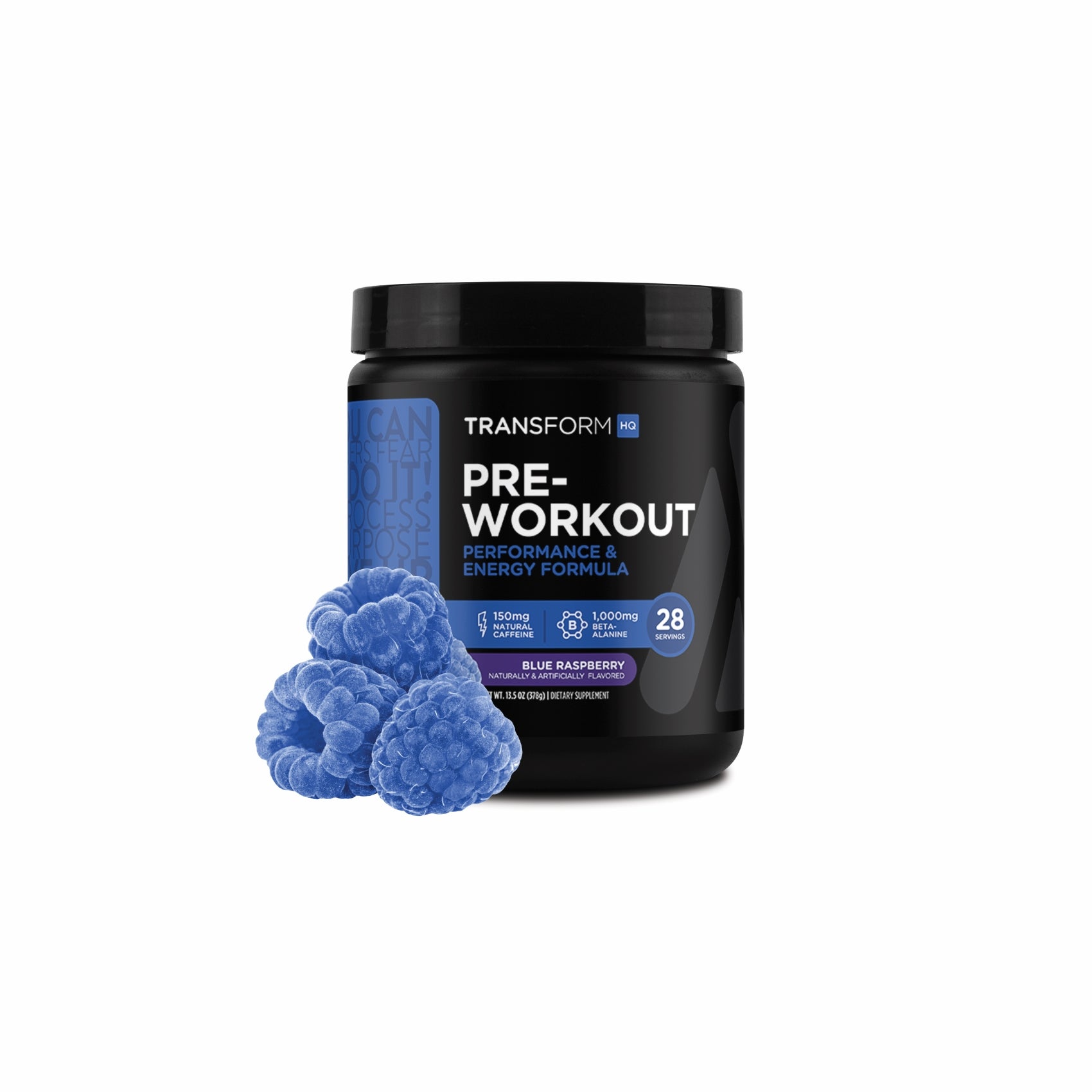 Perform Pre-Workout - TransformHQ