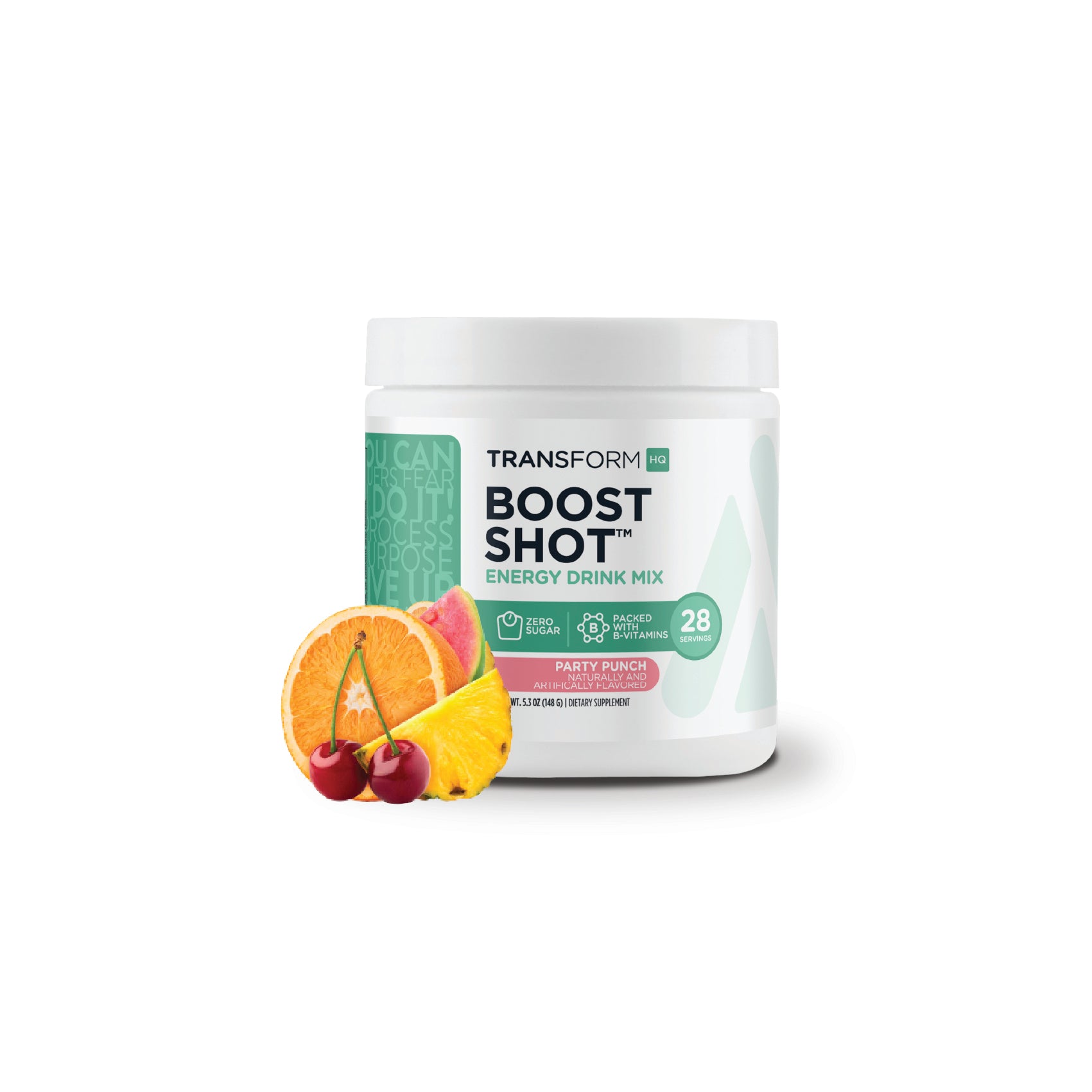 Boost Shot Energy Drink Mix (20% Off) - TransformHQ