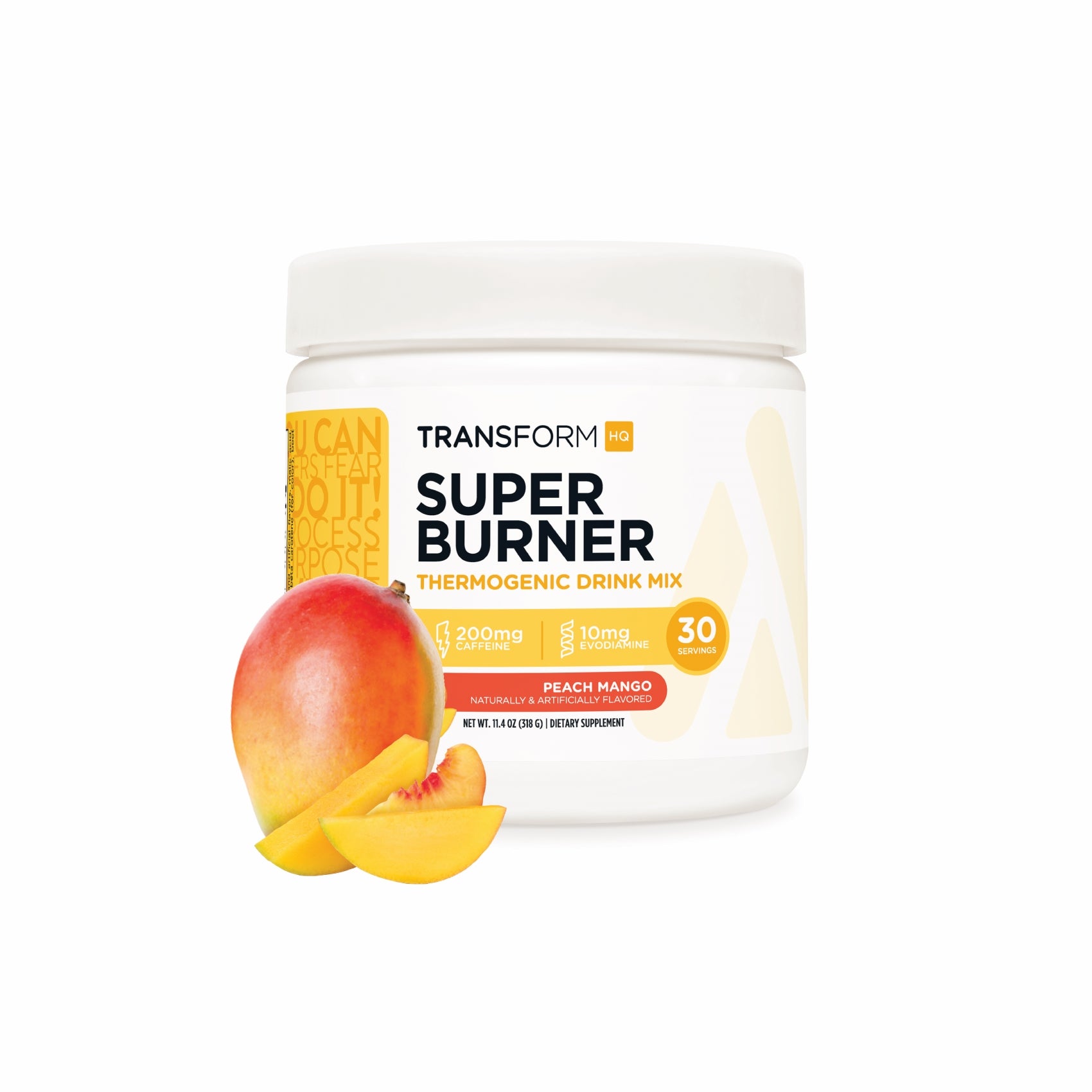 Super Burner Drink Mix - TransformHQ