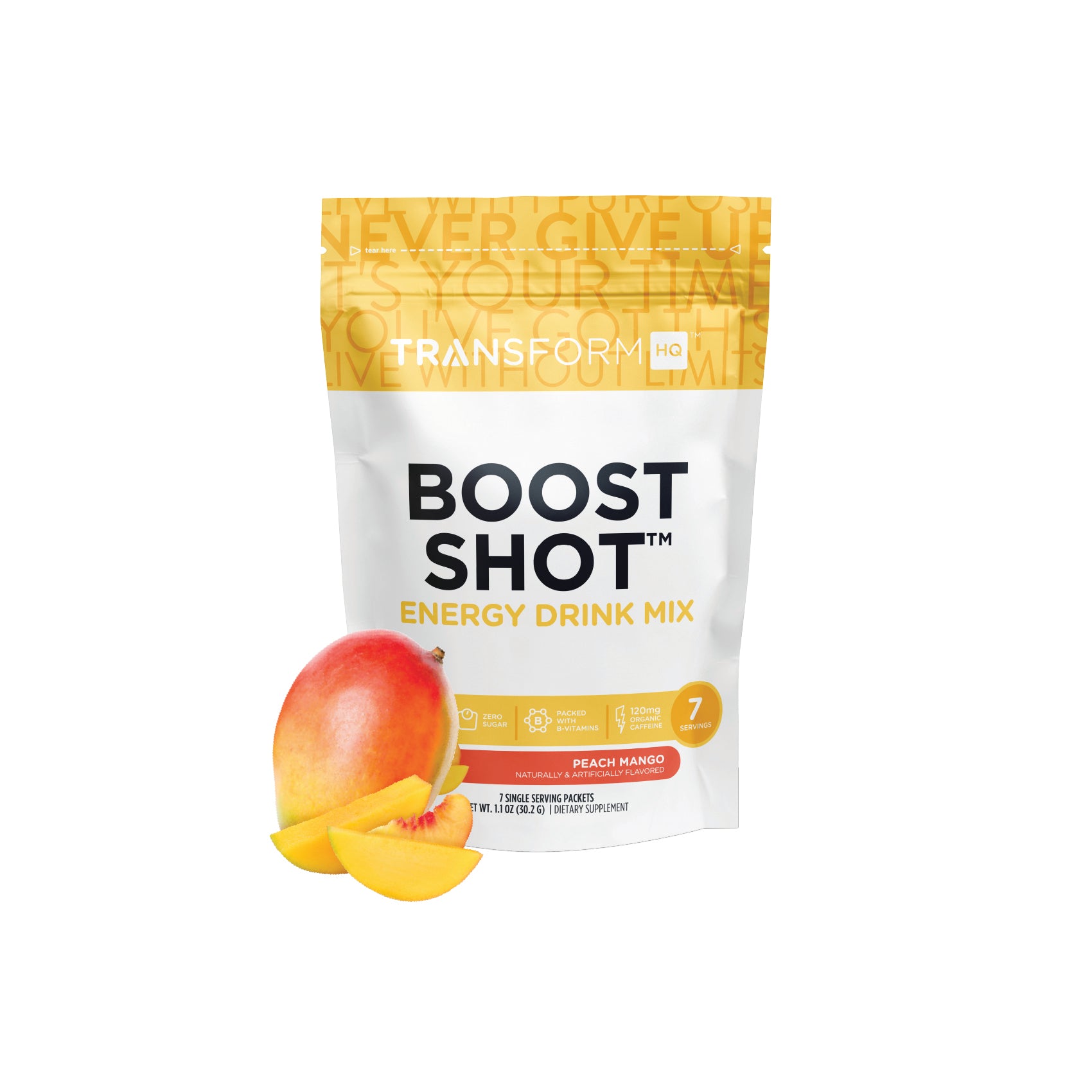 Boost Shot (50% Off 7-Stick Bag) - TransformHQ