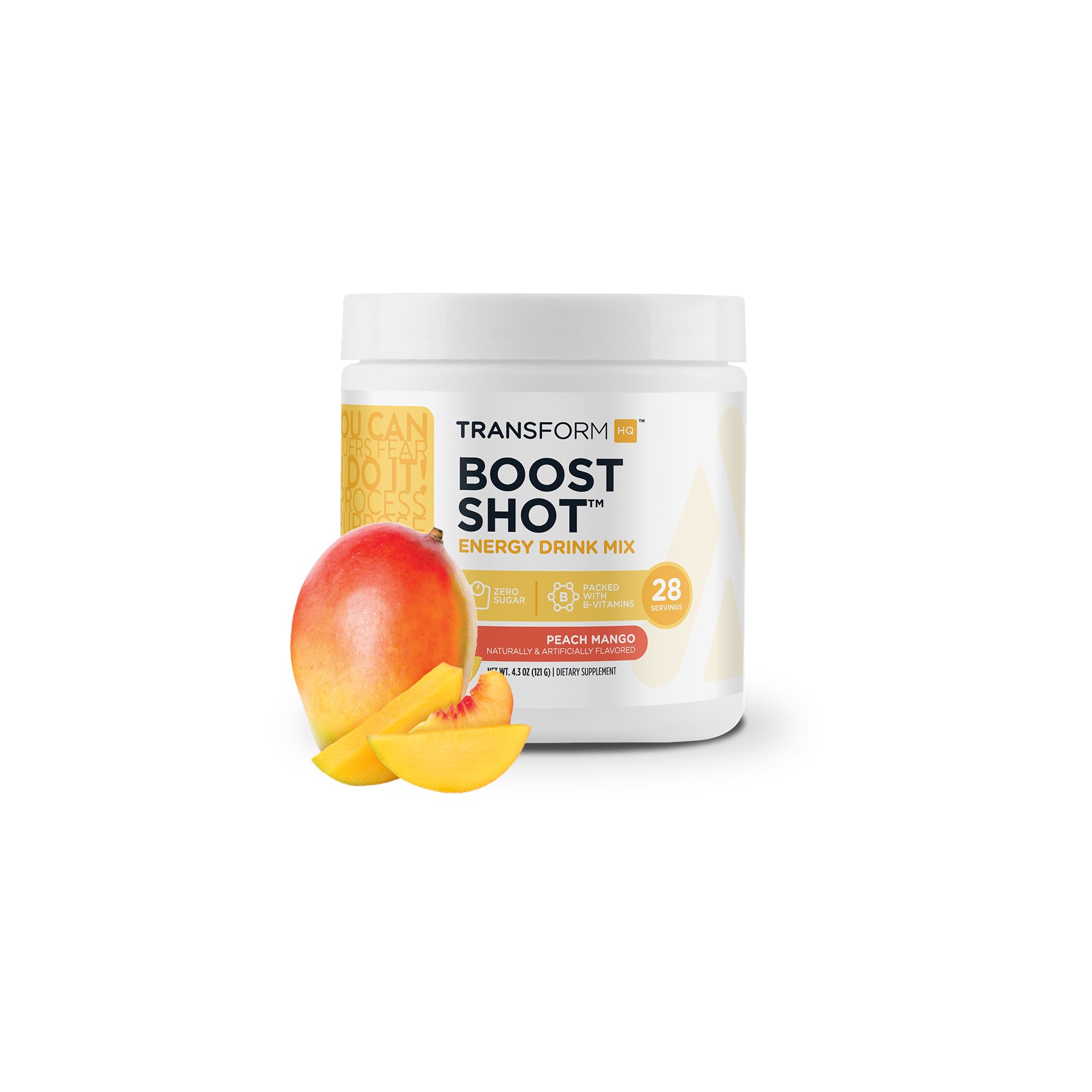 Boost Shot Energy Drink Mix - TransformHQ