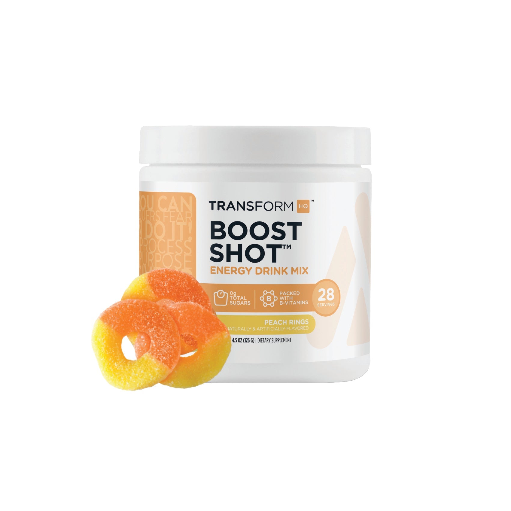 Boost Shot Energy Drink Mix (20% Off) - TransformHQ