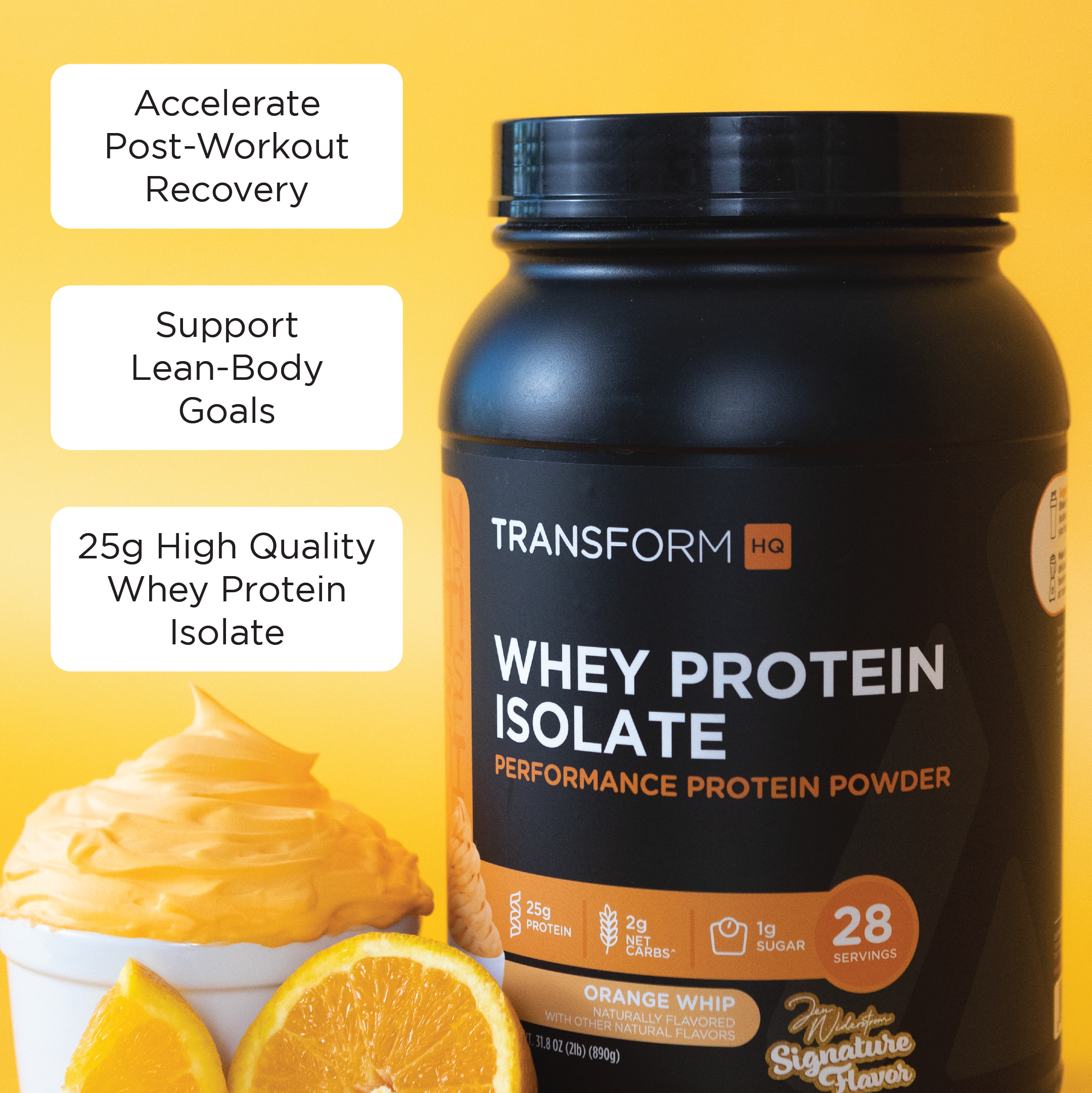 Buy Whey Protein Isolate, Get 1 Free - TransformHQ