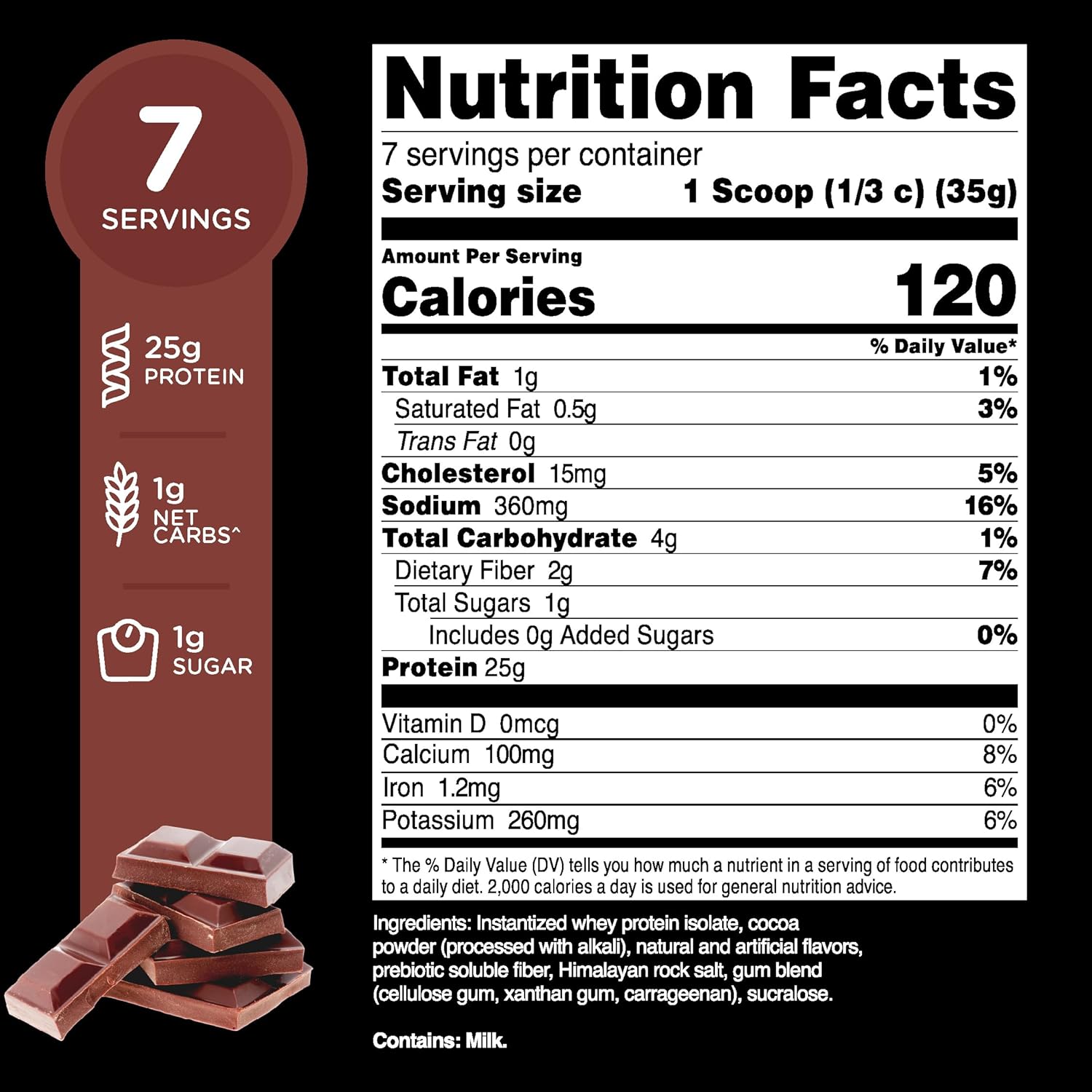 Buy 7-Serving Whey Protein, Get 1 Free - TransformHQ