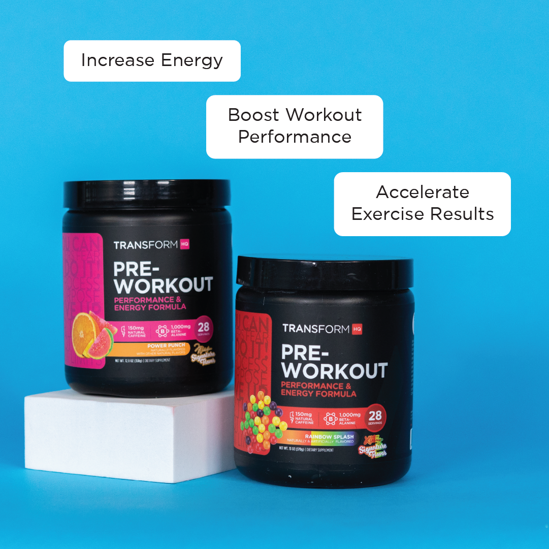 Perform Pre-Workout - TransformHQ