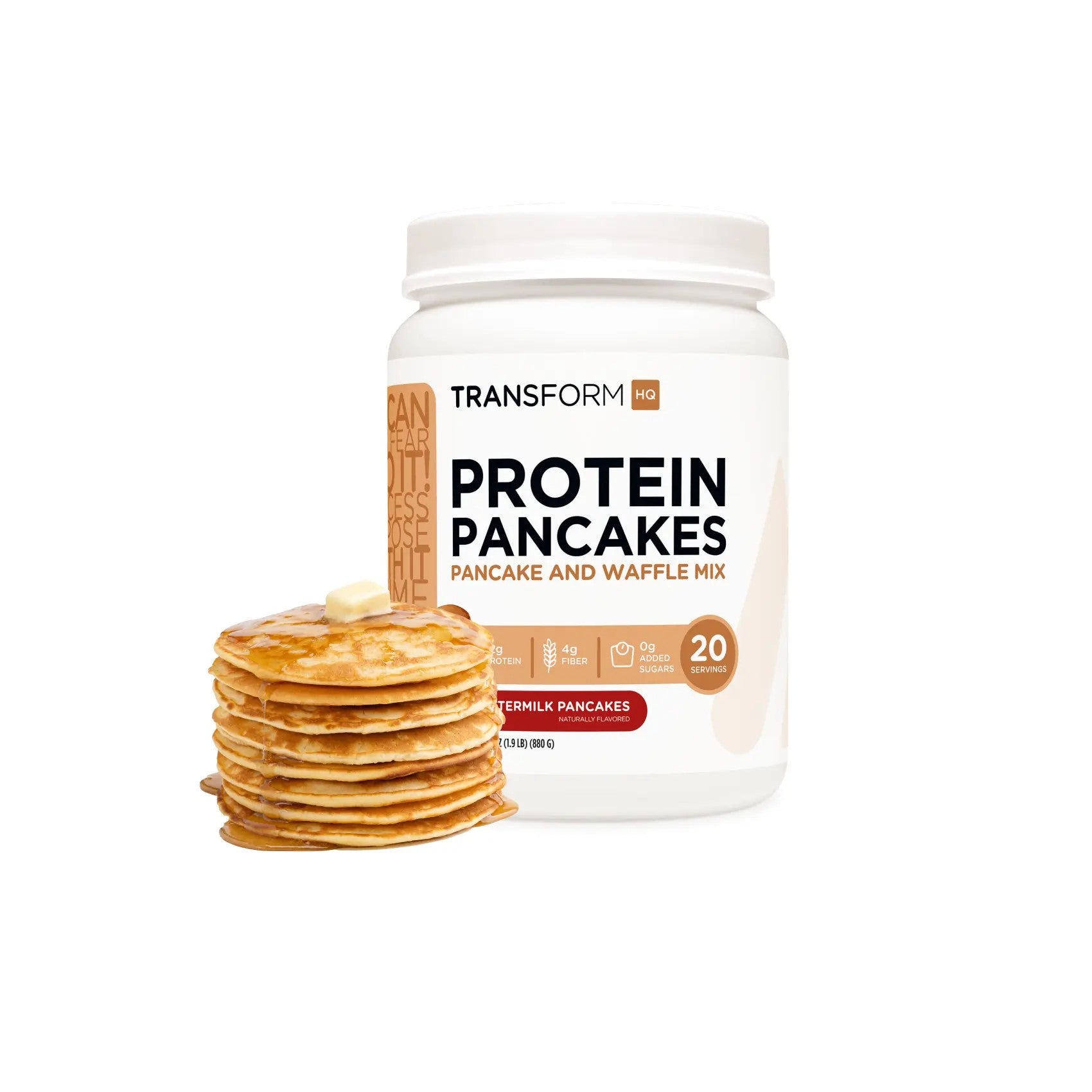 Protein Pancakes - TransformHQ
