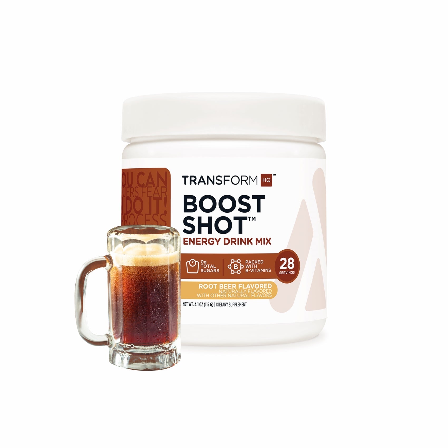 Root Beer Boost Shot (35% Off) - TransformHQ