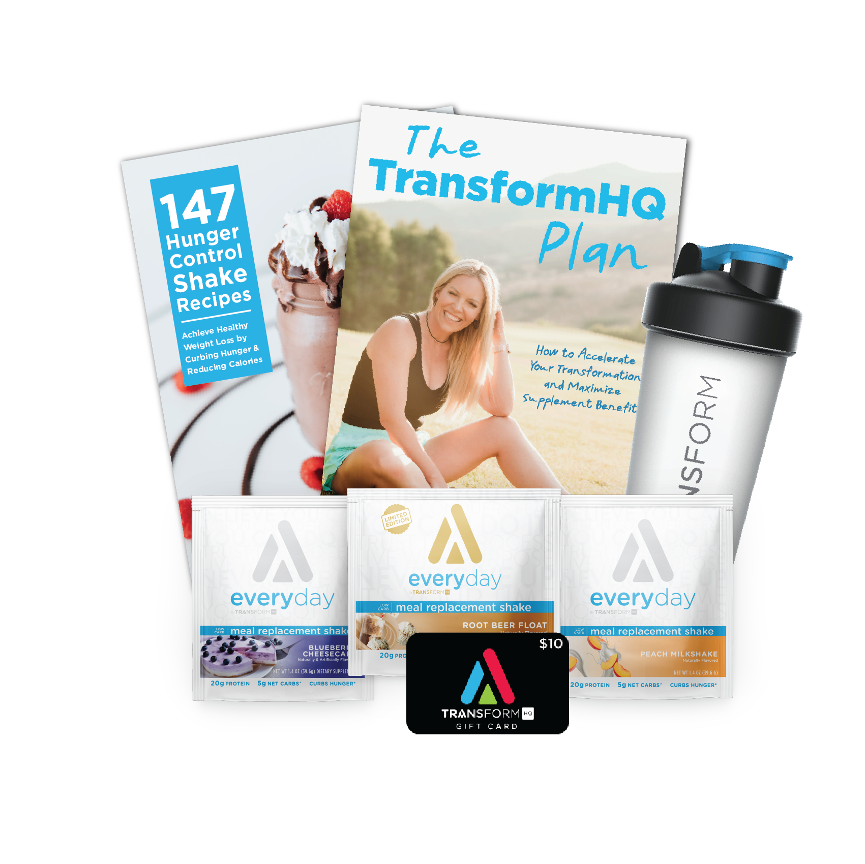 Free Shake Packs Bundle (Bundle) - TransformHQ