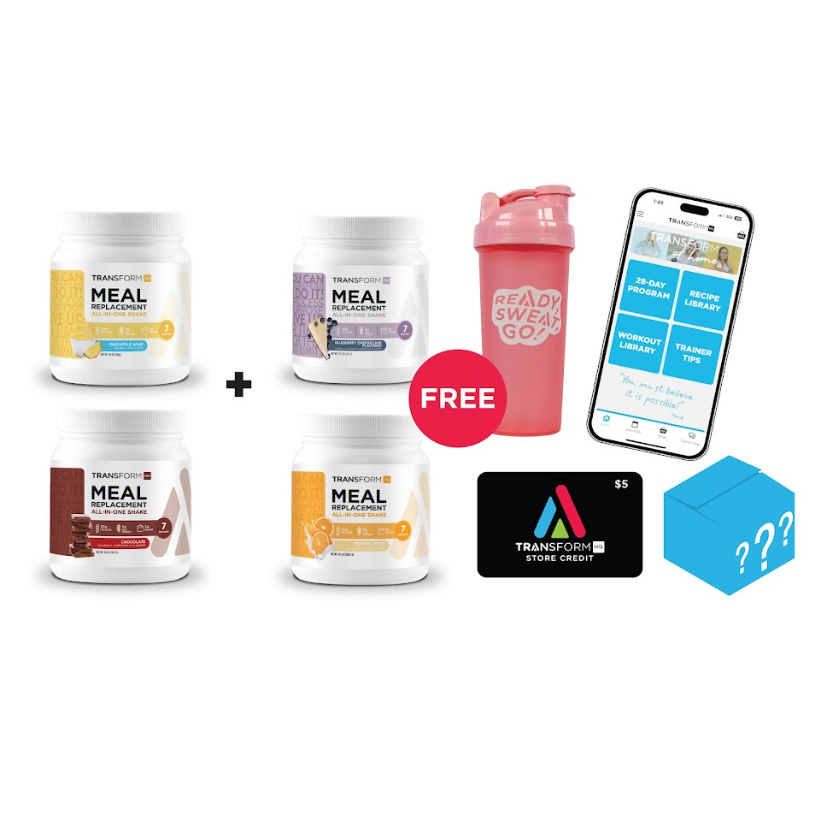 28 Shake Starter Kit + Bonuses - TransformHQ