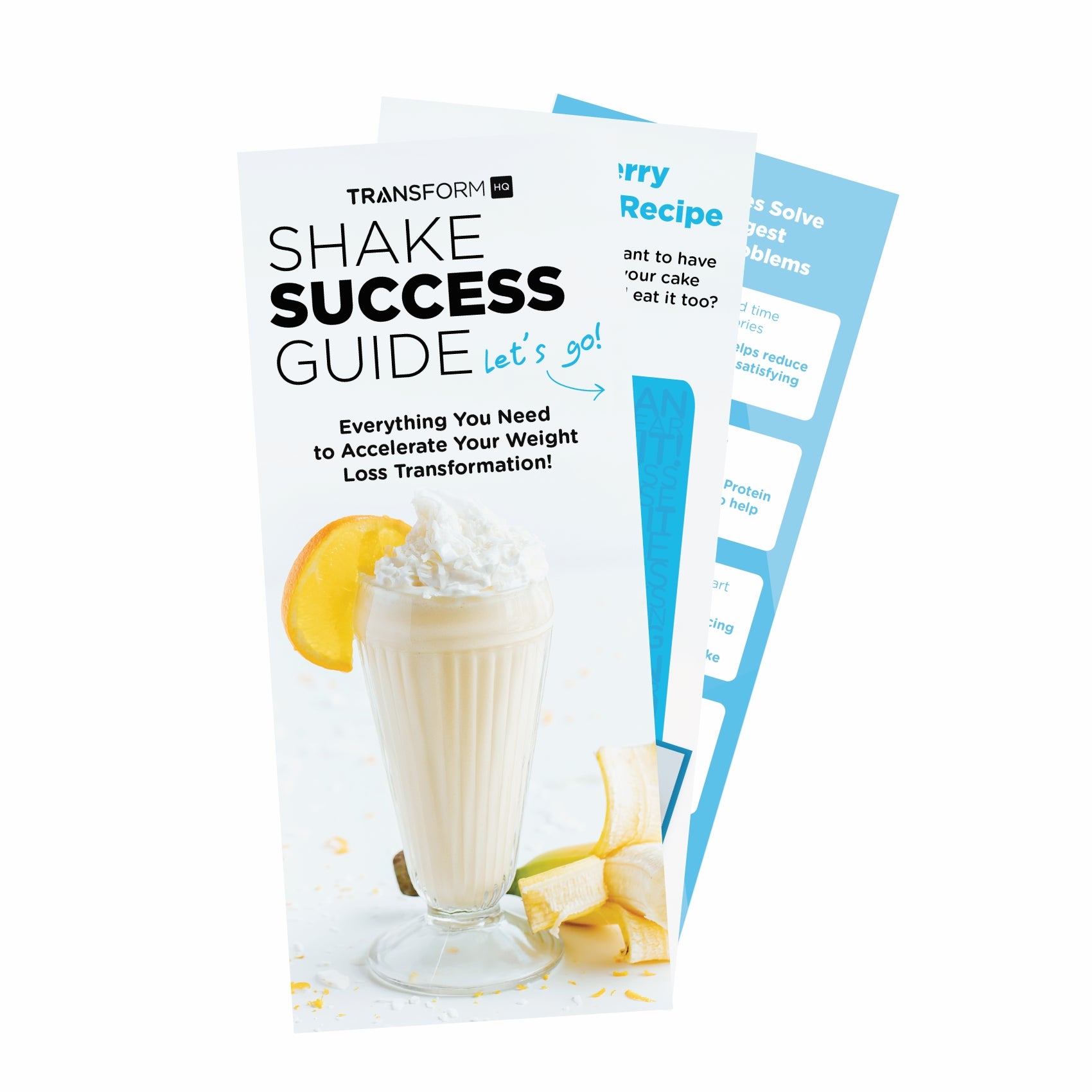 Shake Success Guide - TransformHQ