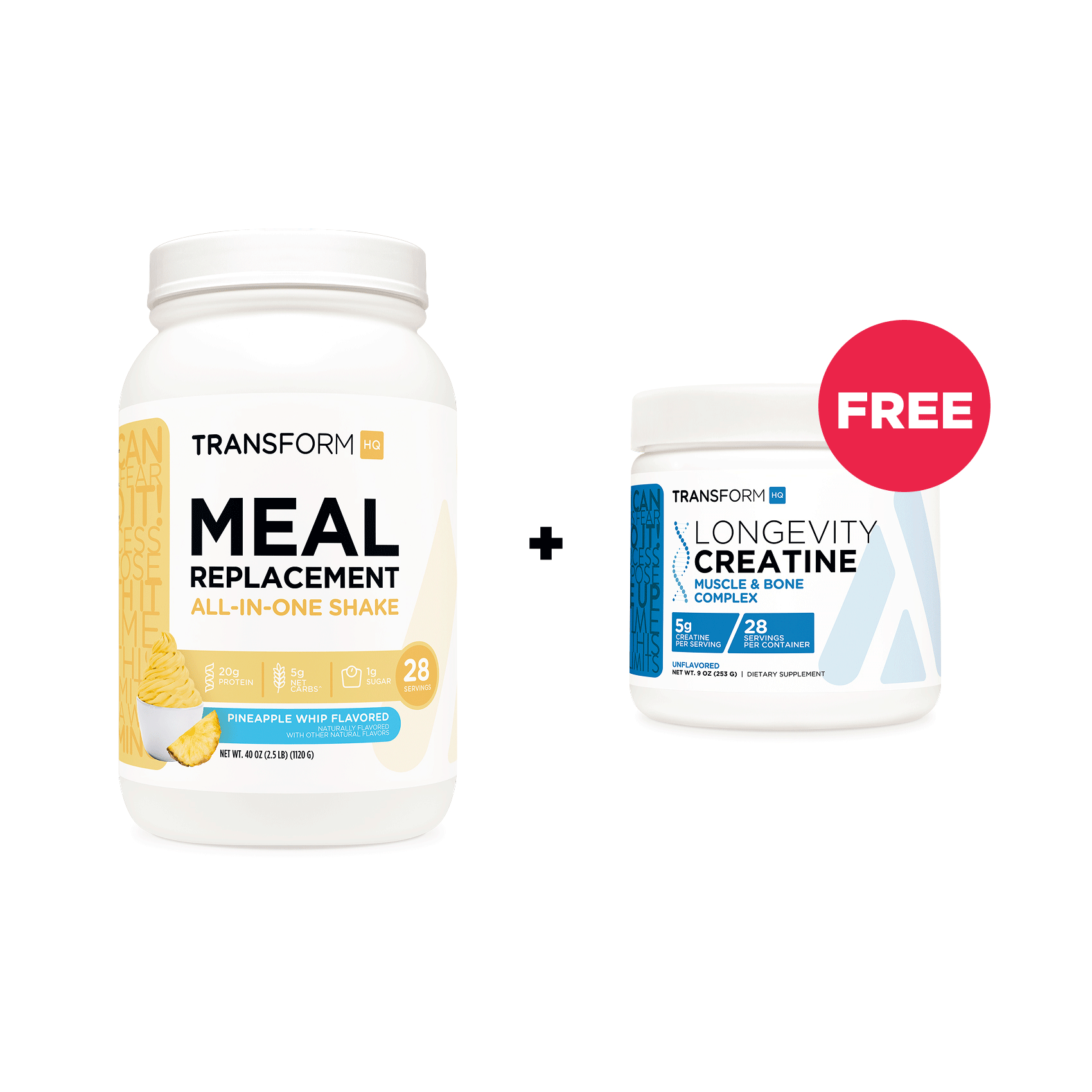 30% Off Shake + Any Longevity Supplement Free - TransformHQ