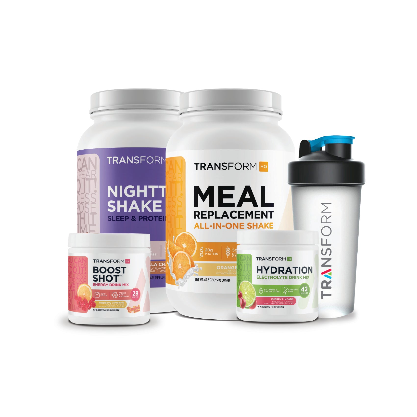 Total Transformation Bundle - TransformHQ