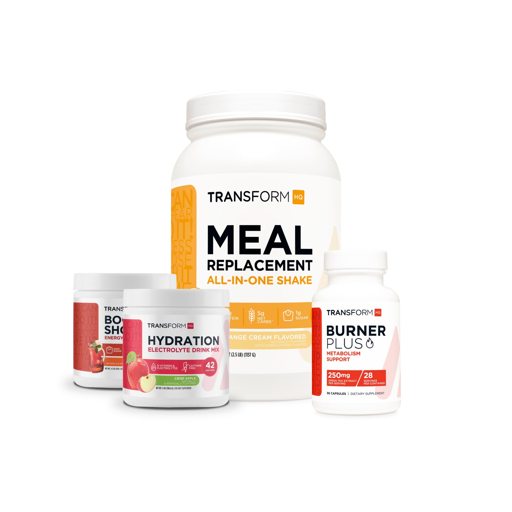 50% Off 4-Week Transformation Bundle - TransformHQ