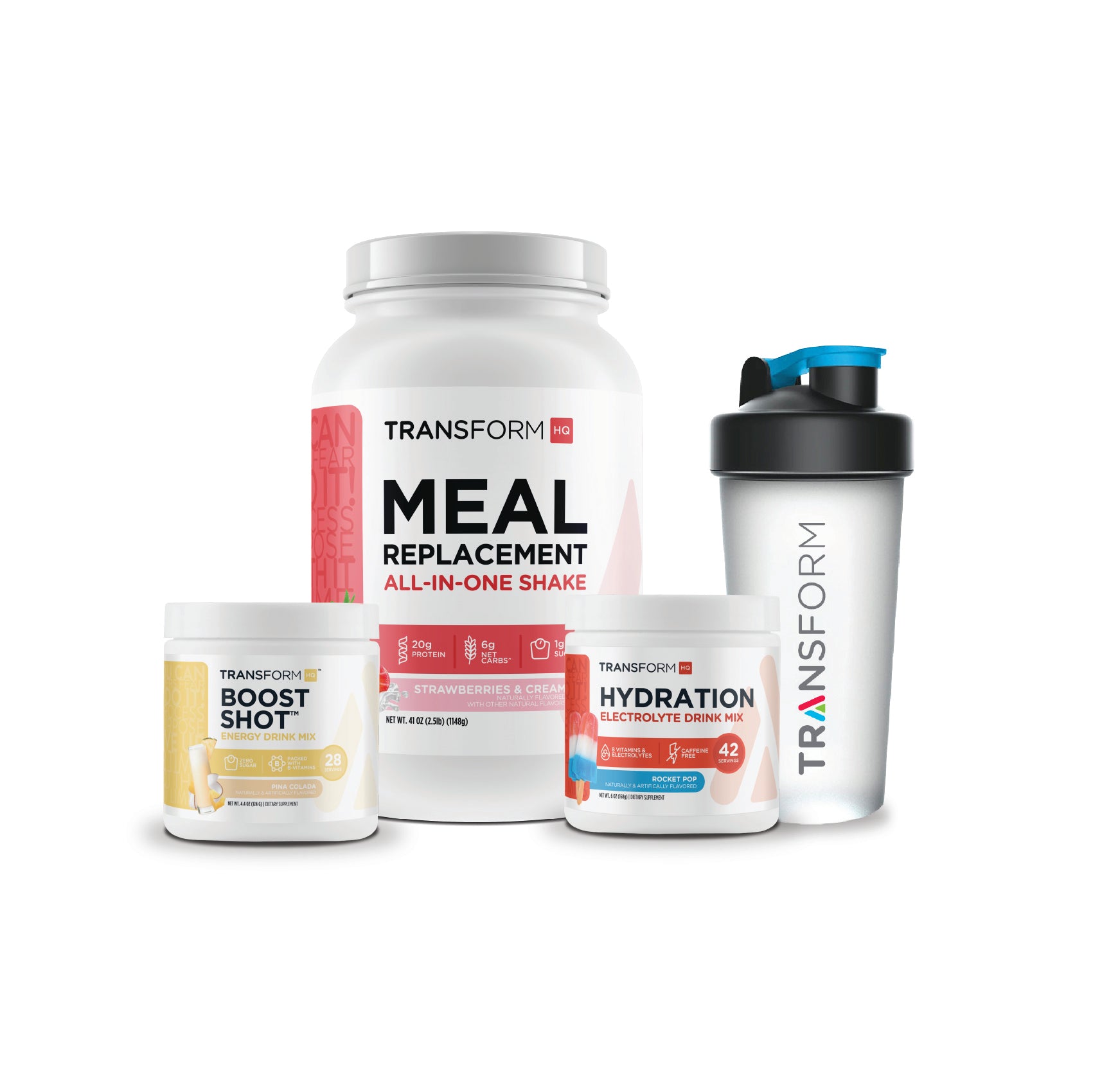35% Off 4-Week Transformation Kit - TransformHQ