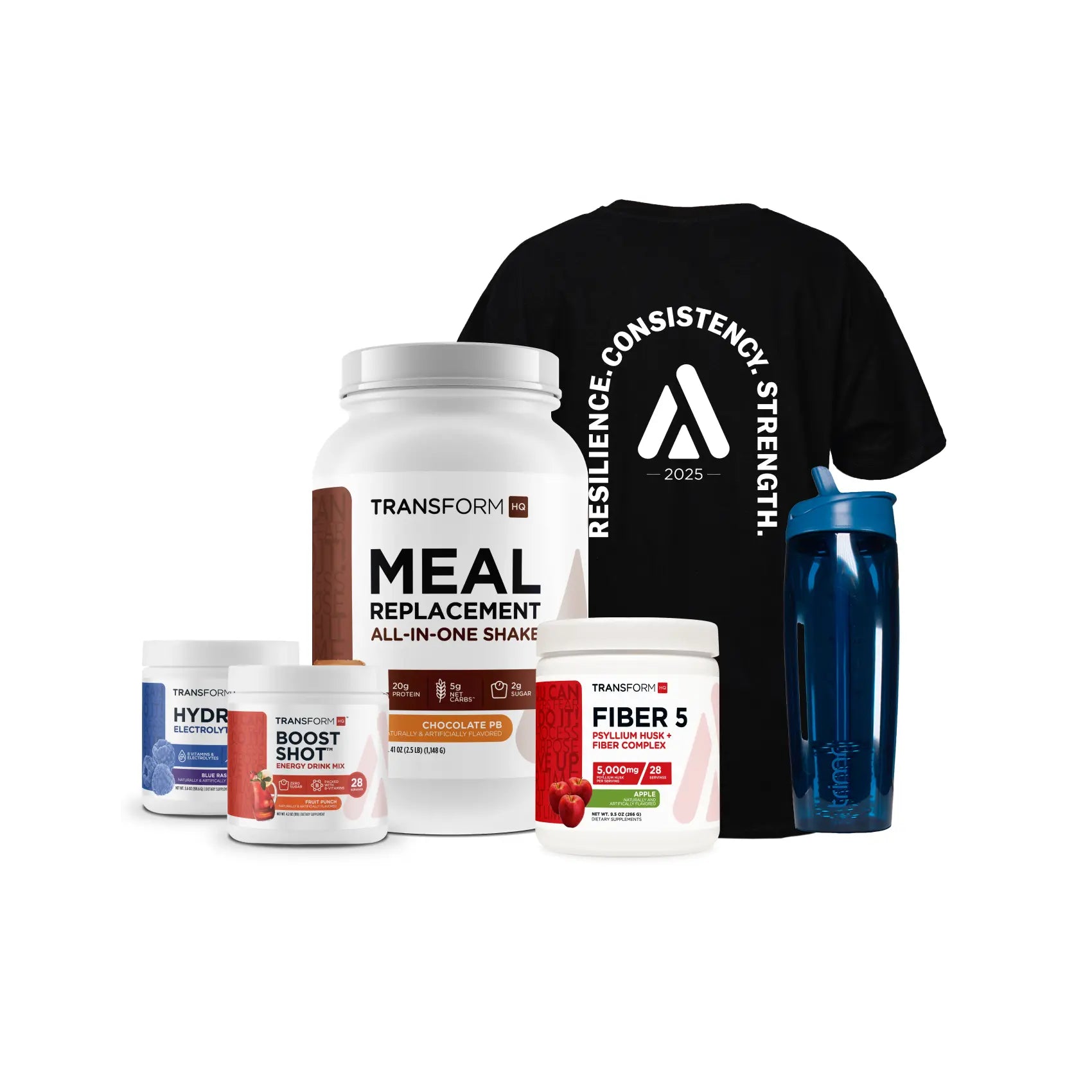 4-Week Complete Challenge Bundle - TransformHQ