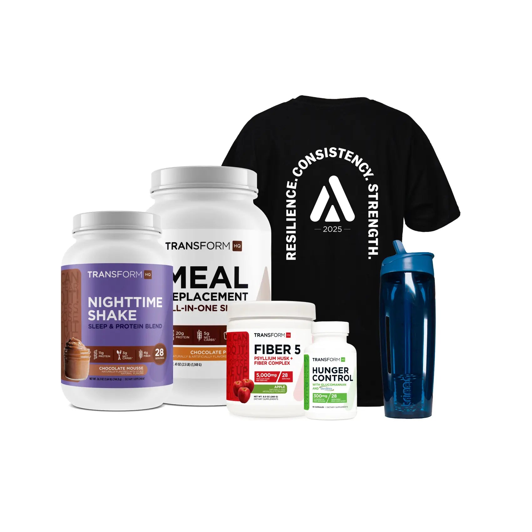 Hunger Control Challenge Bundle - TransformHQ