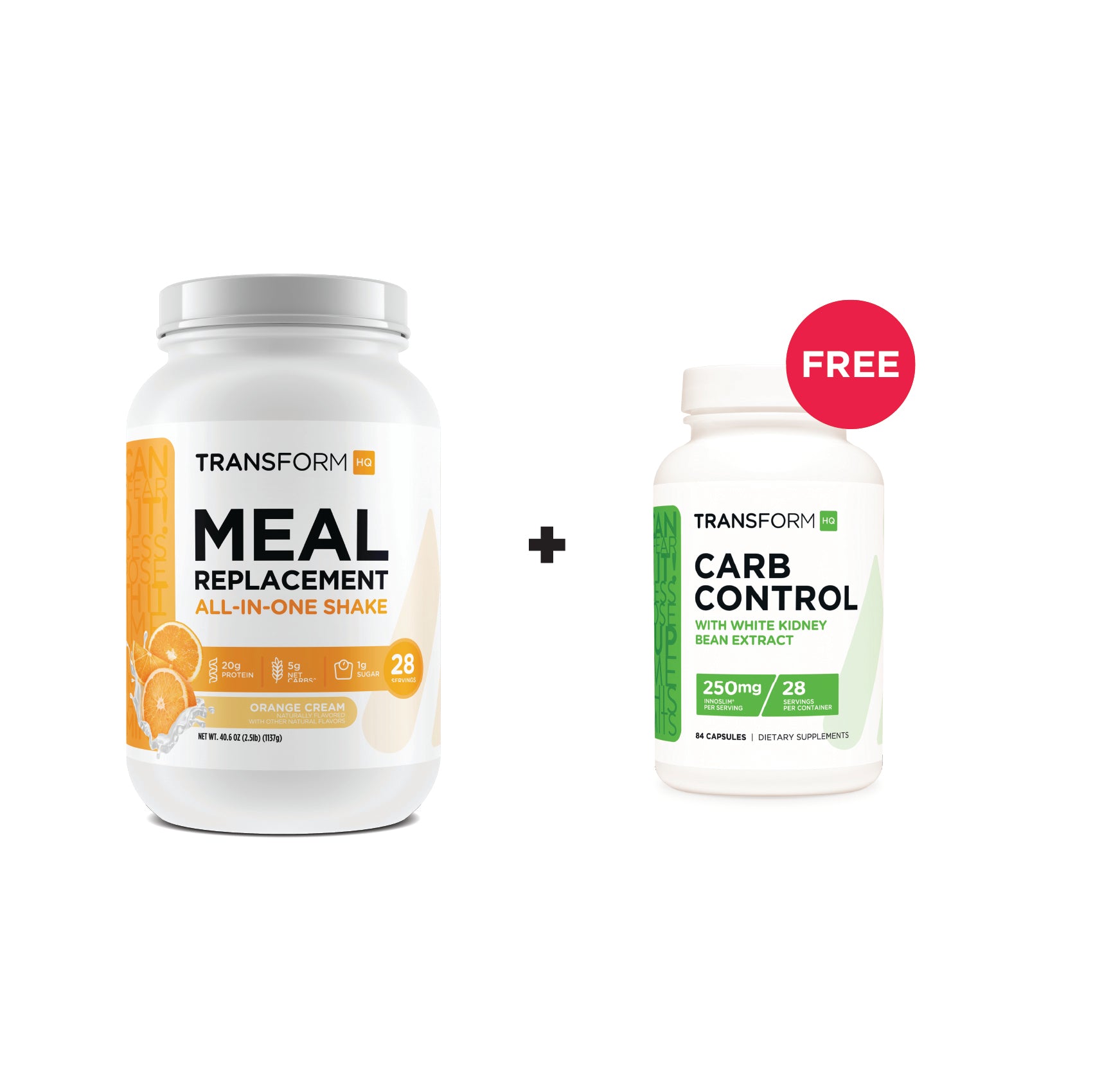 Buy Shake, Get Carb Control Free - TransformHQ