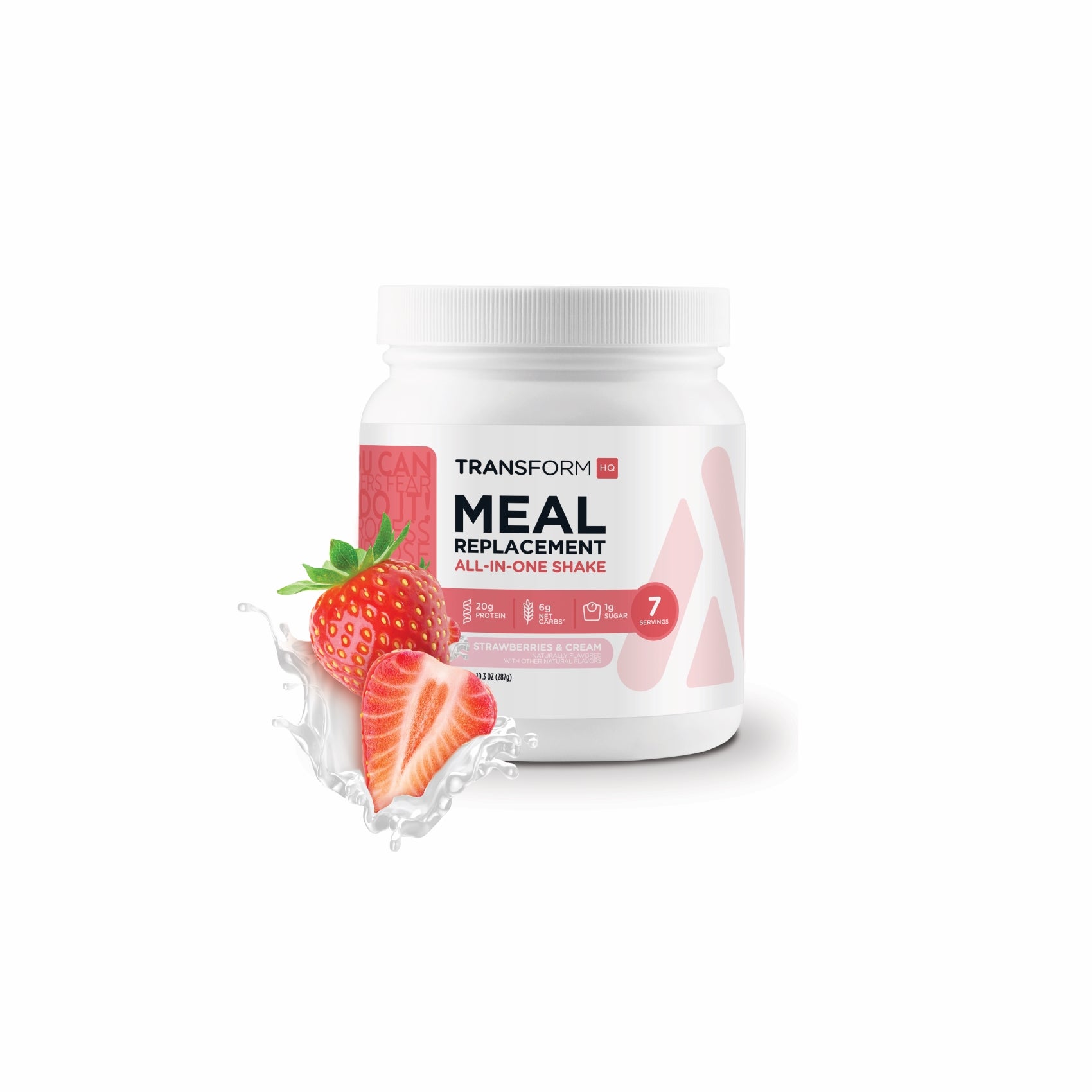 Meal Replacement Shake 7-Serving Tub (30% Off) - TransformHQ
