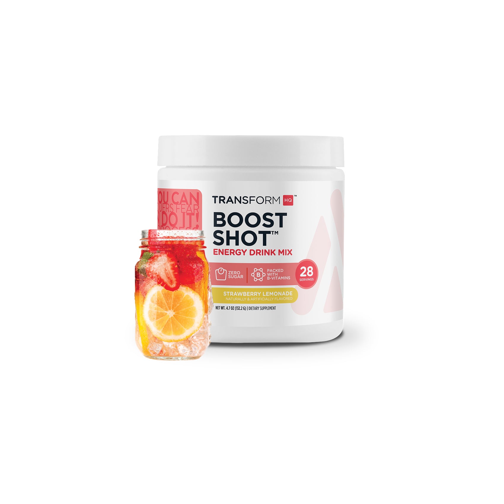 Boost Shot Energy Drink Mix - TransformHQ