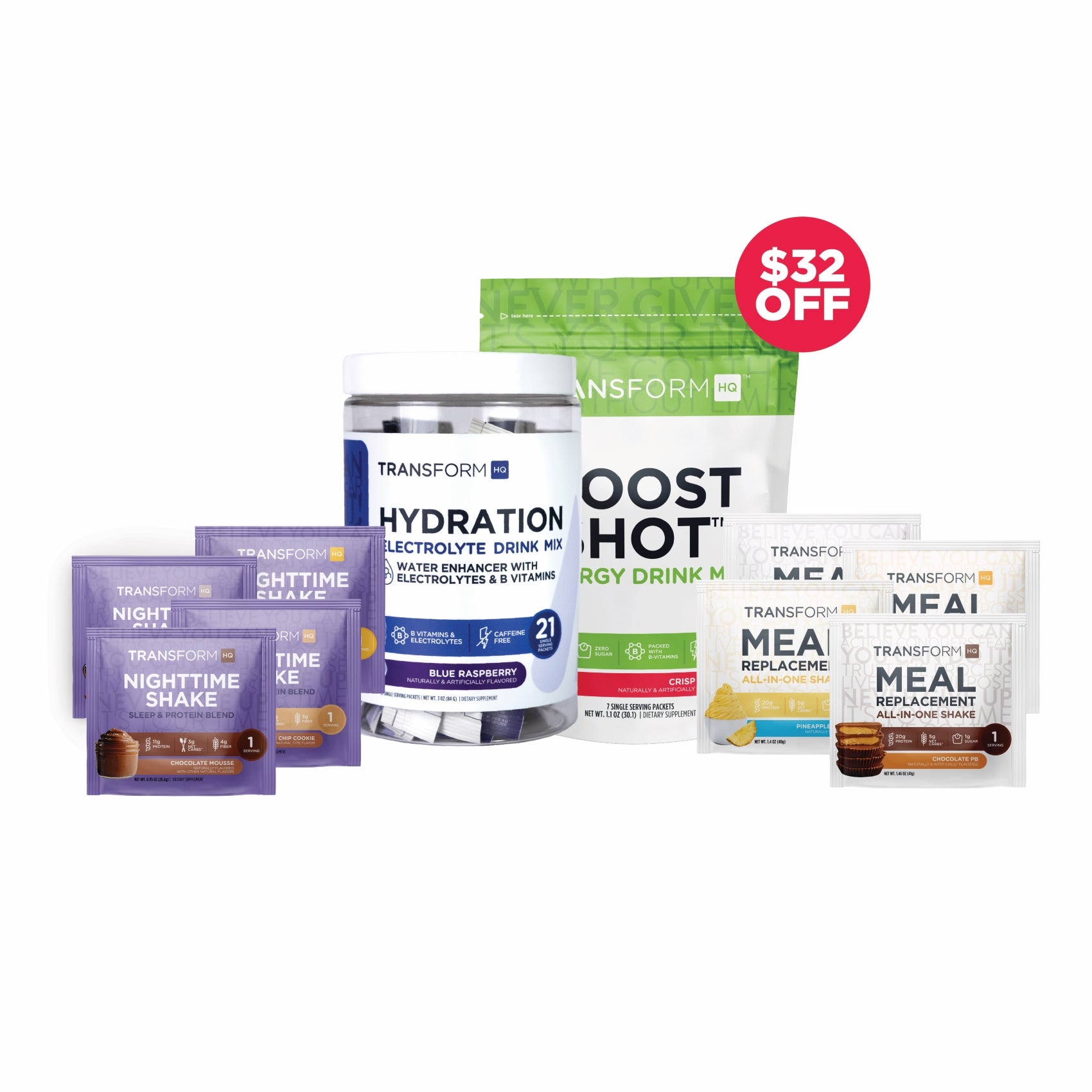 Summer Try-It-All Bundle - TransformHQ