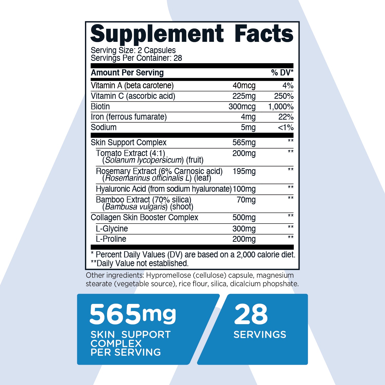 Longevity Skin Support - TransformHQ