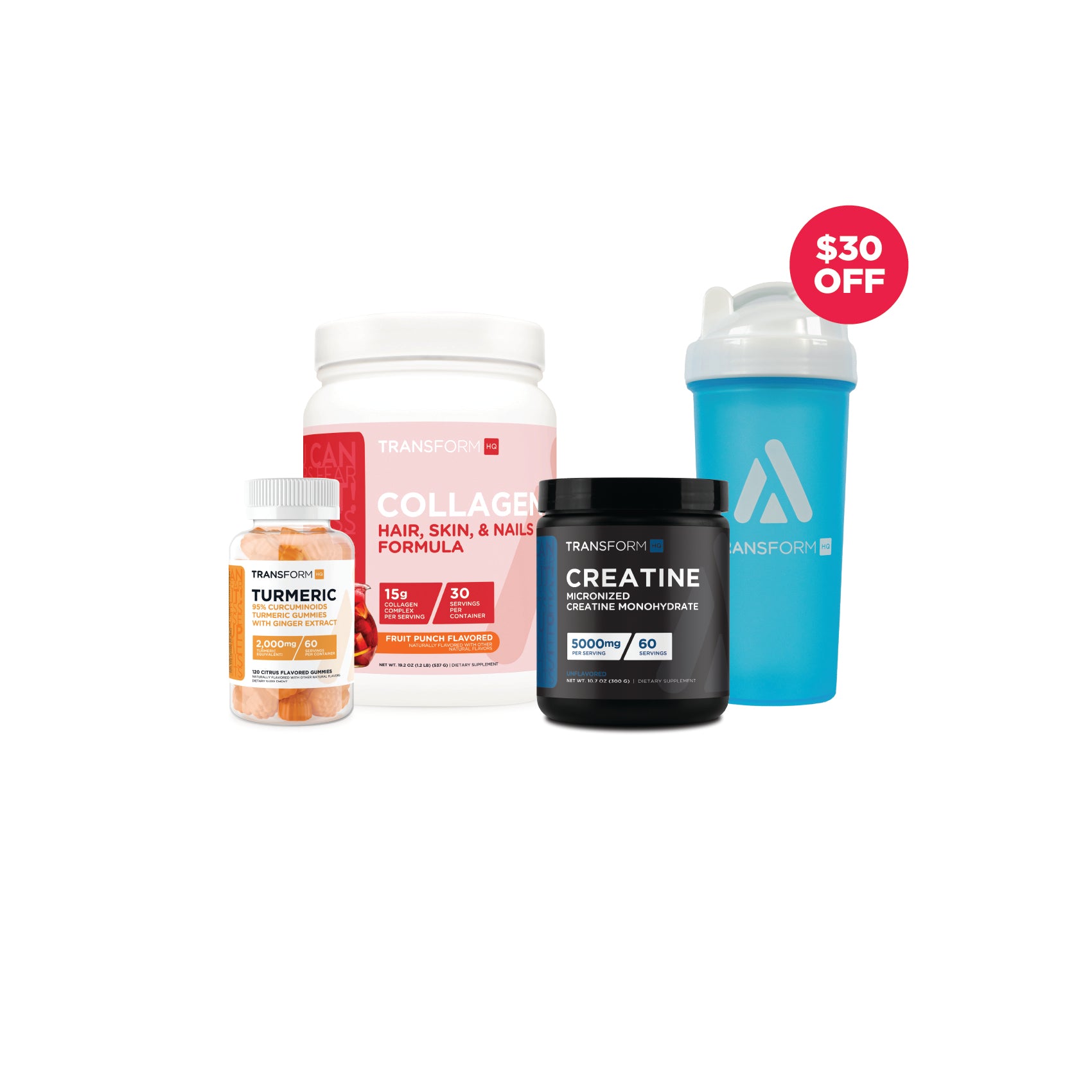 Summer Healthy Aging Bundle - TransformHQ