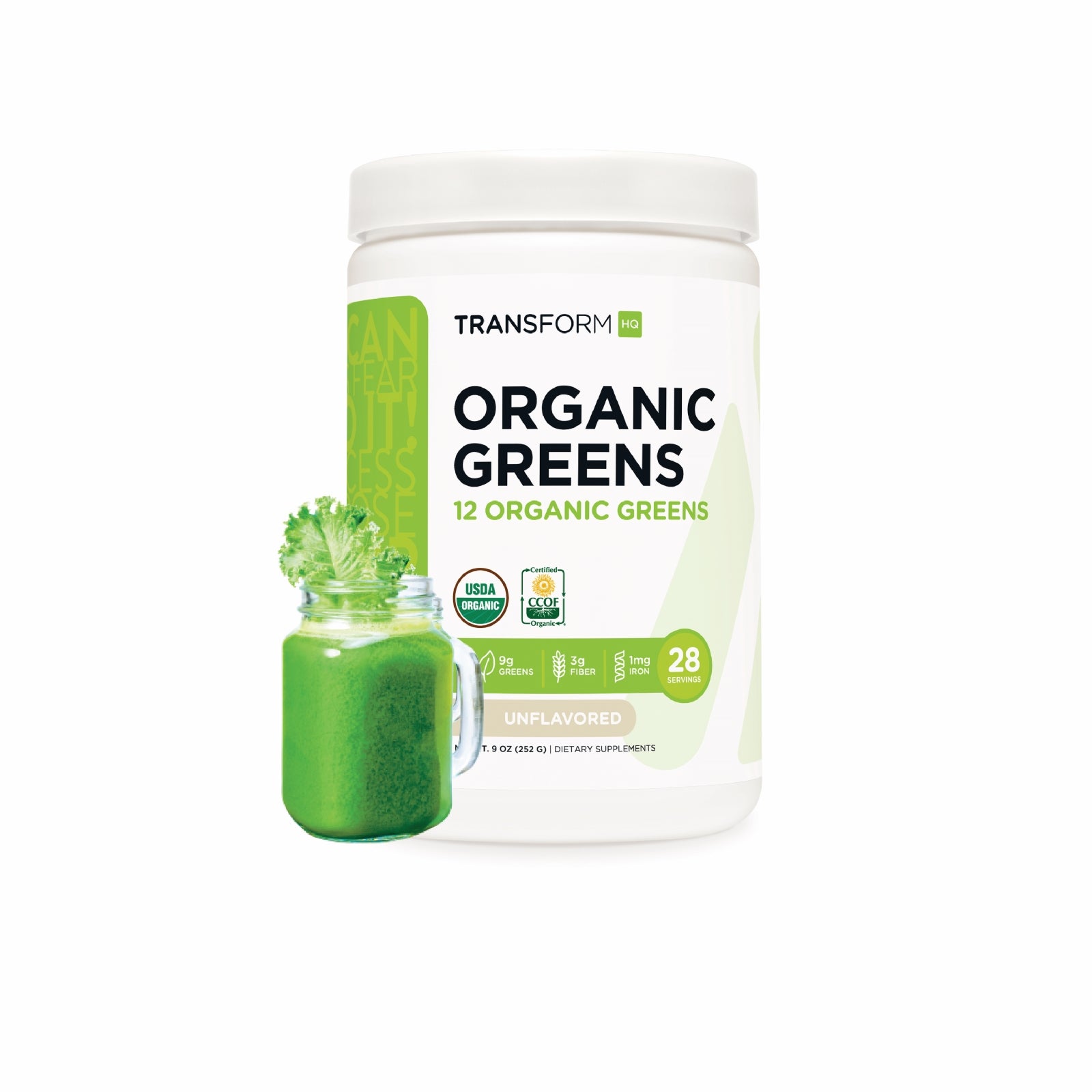 Organic Greens - TransformHQ