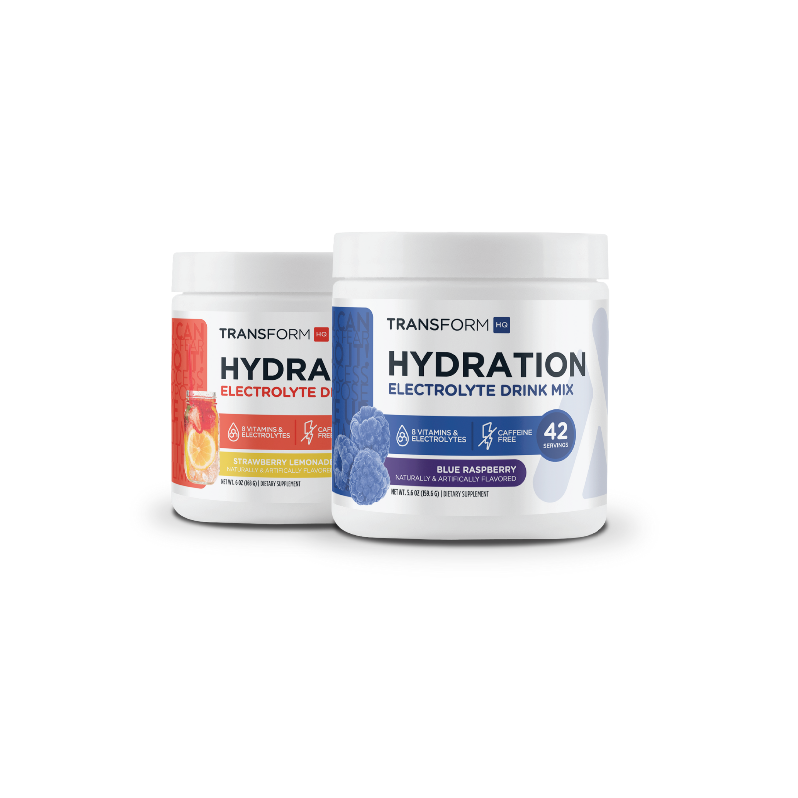 40% Off Two Hydration Tubs - TransformHQ