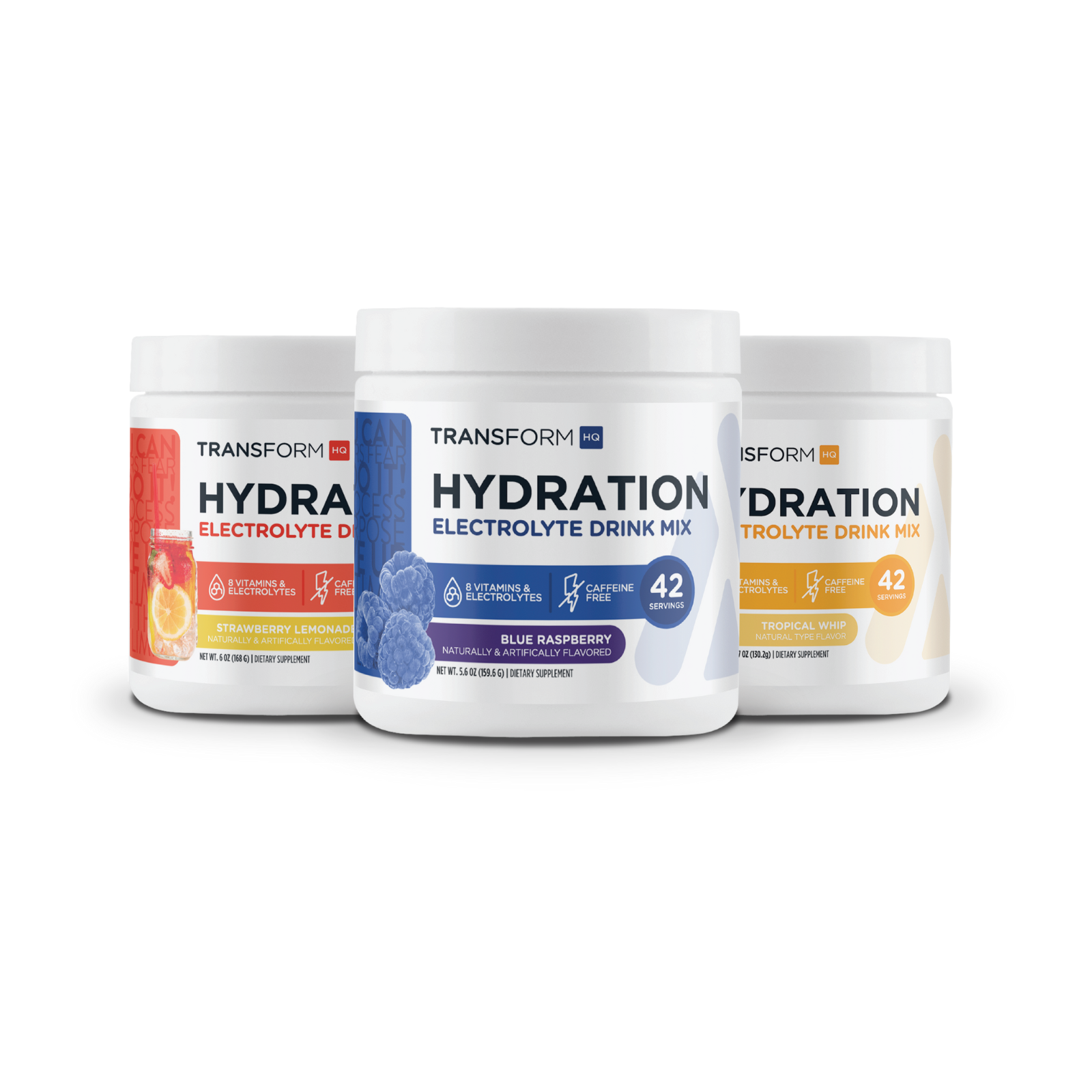 50% Off Three Hydration Tubs - TransformHQ