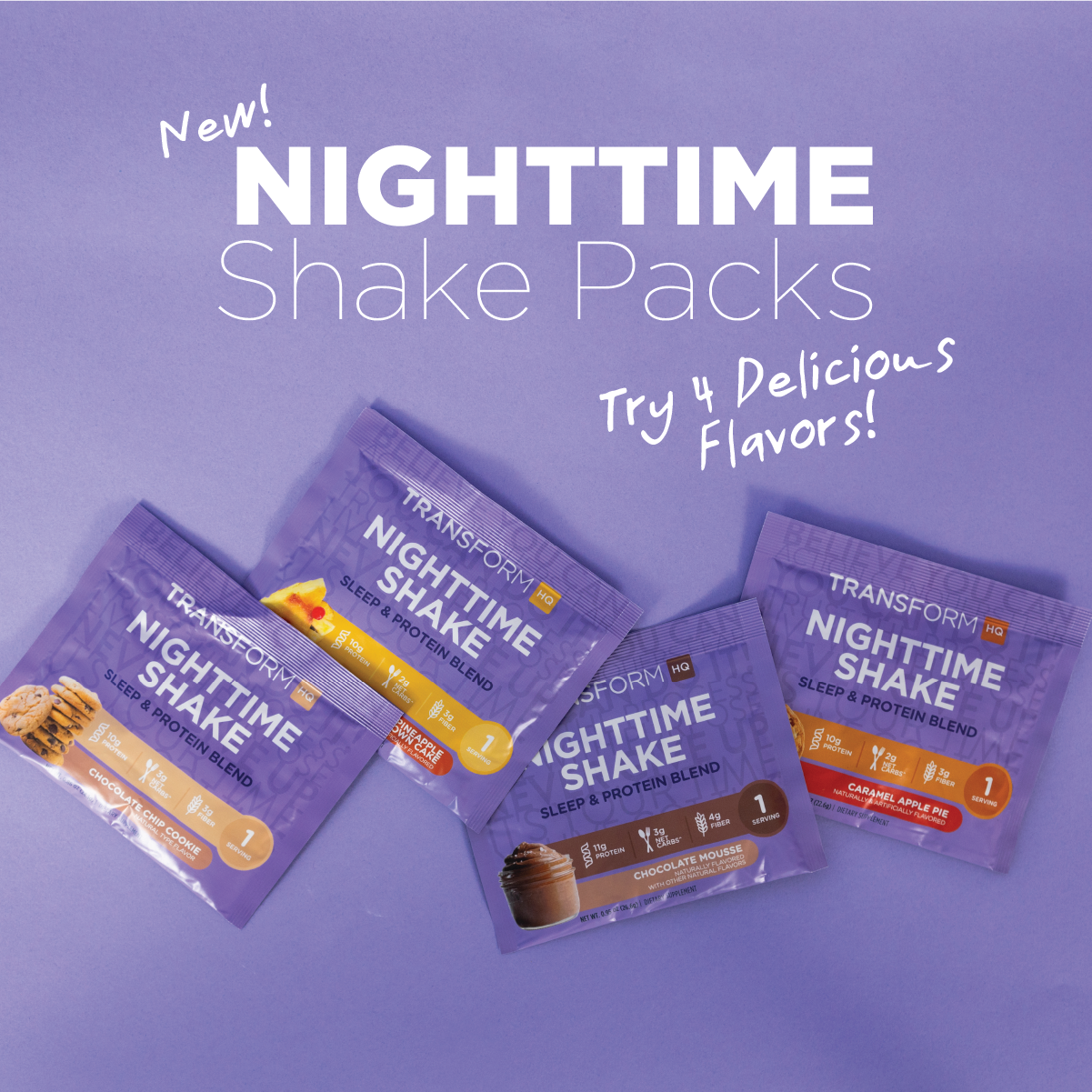 Nighttime Shake (30% Off) - TransformHQ