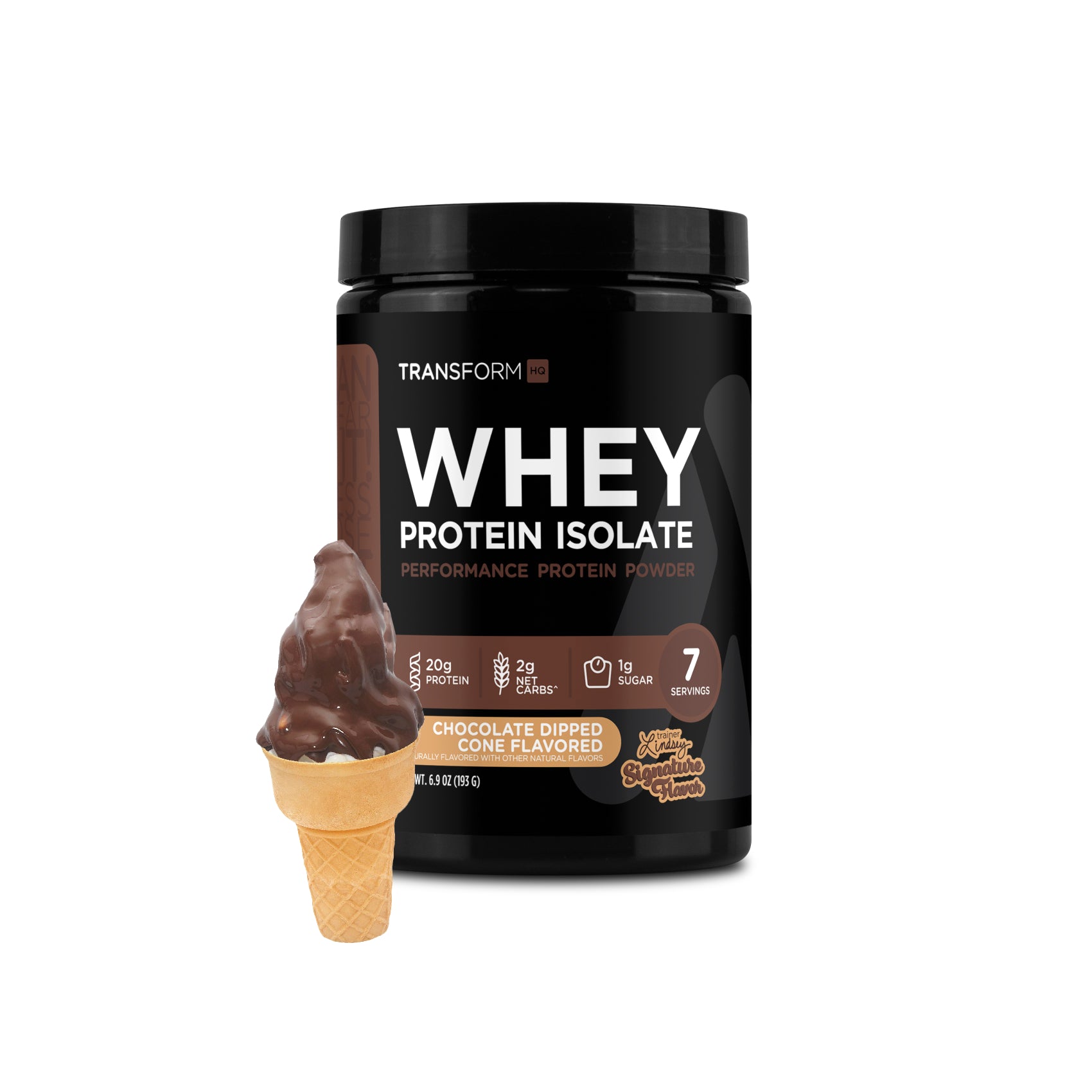 Whey Protein Isolate (30% Off 7-Serving Tub) - TransformHQ