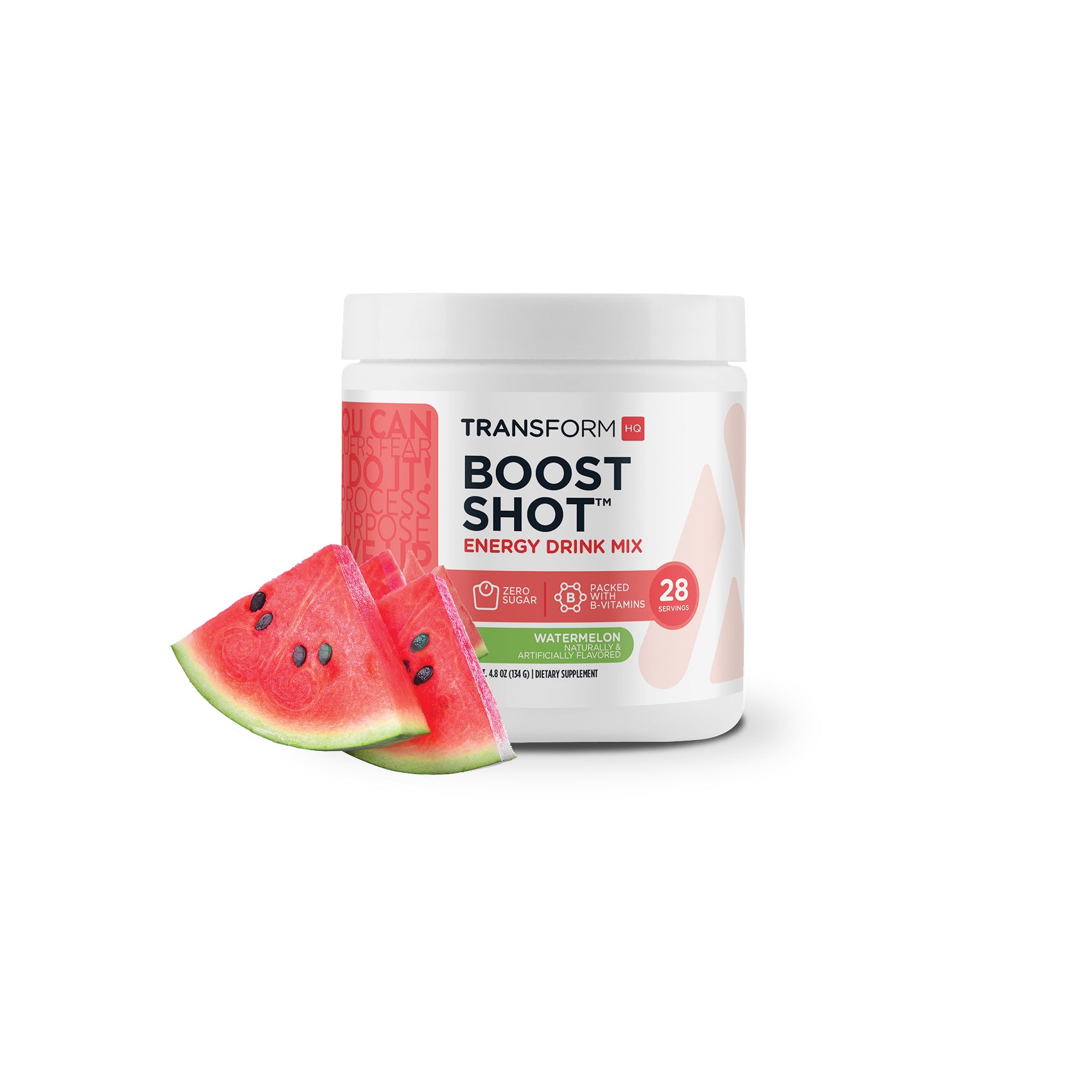 Boost Shot Energy Drink Mix - TransformHQ