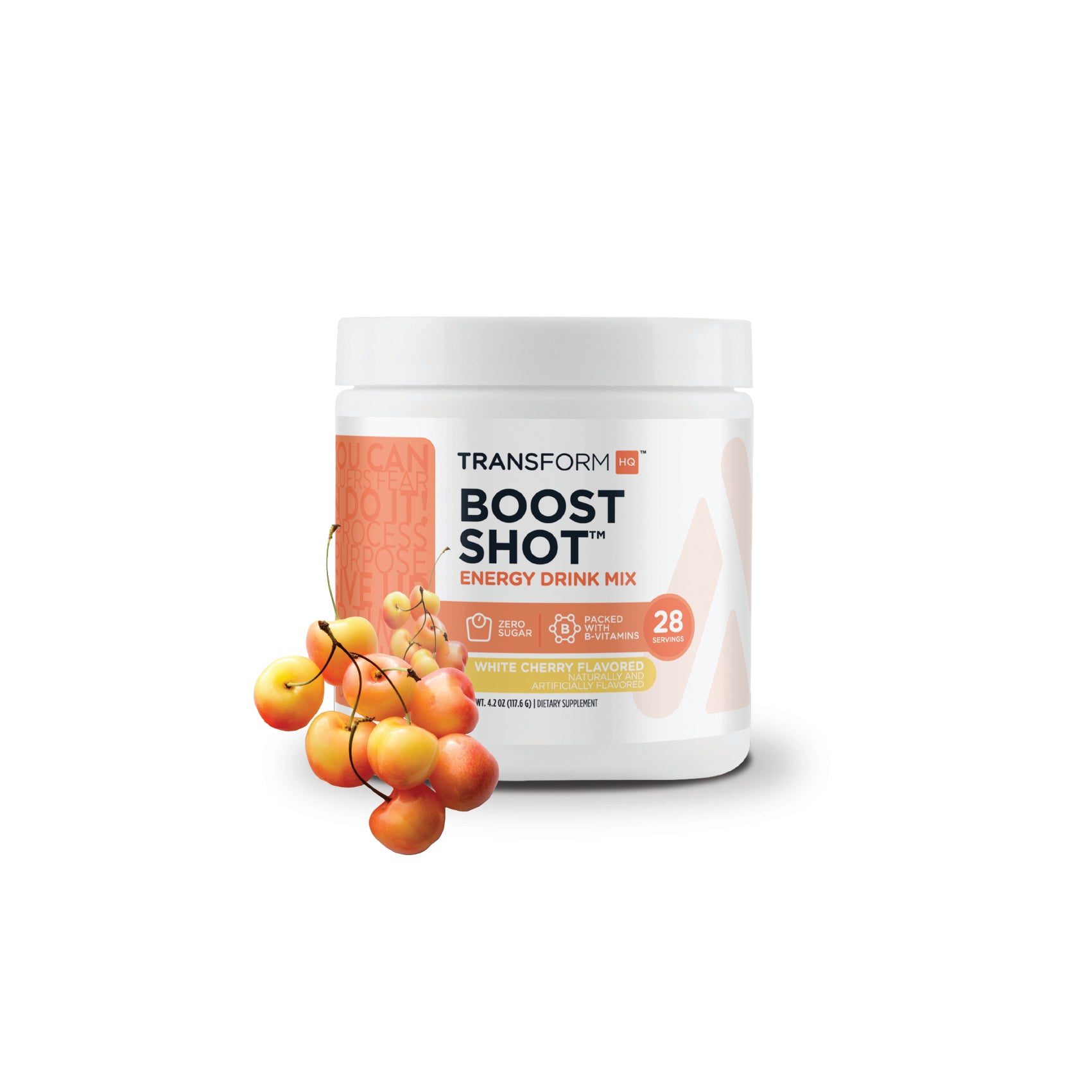 Boost Shot Energy Drink Mix - TransformHQ