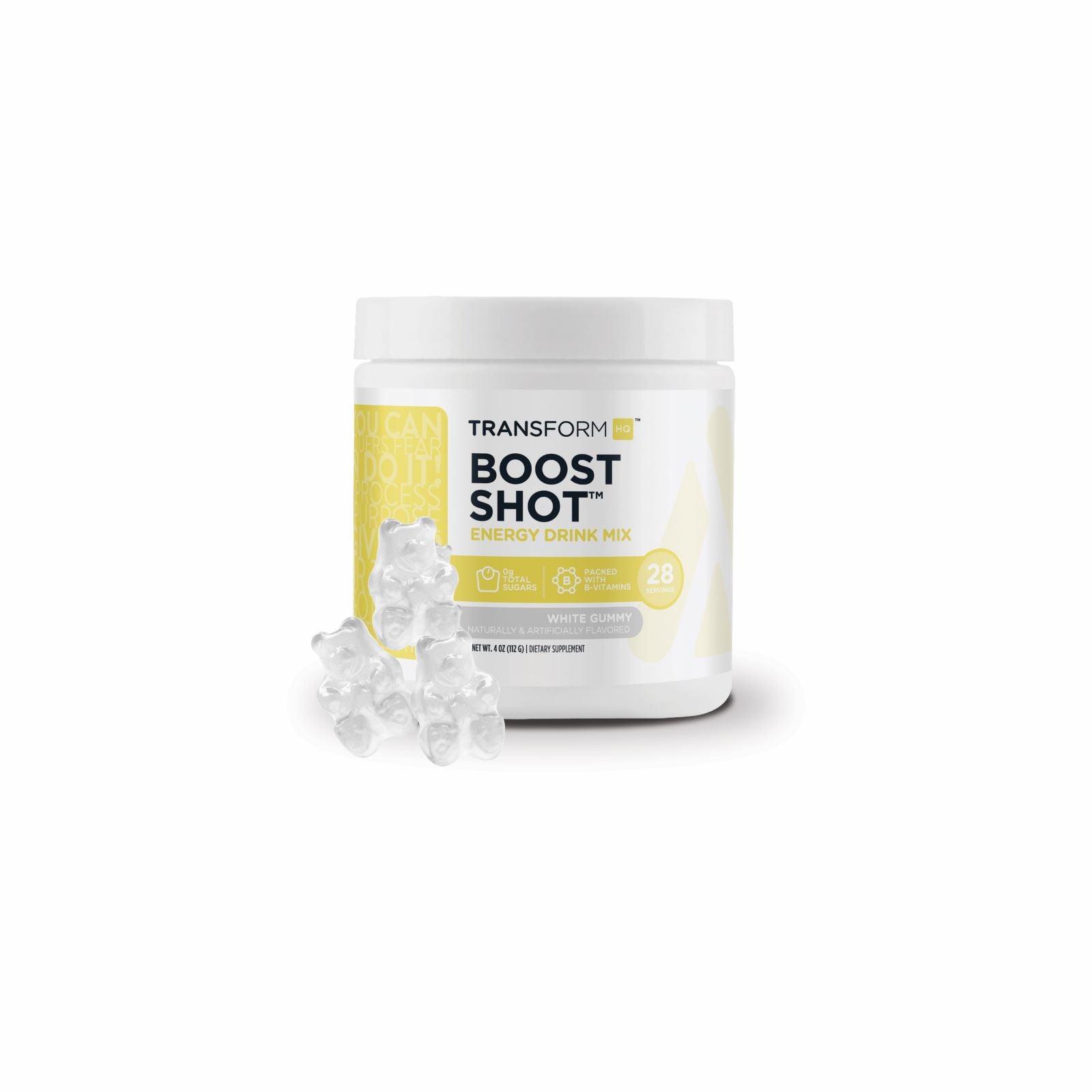 Boost Shot Energy Drink Mix - TransformHQ